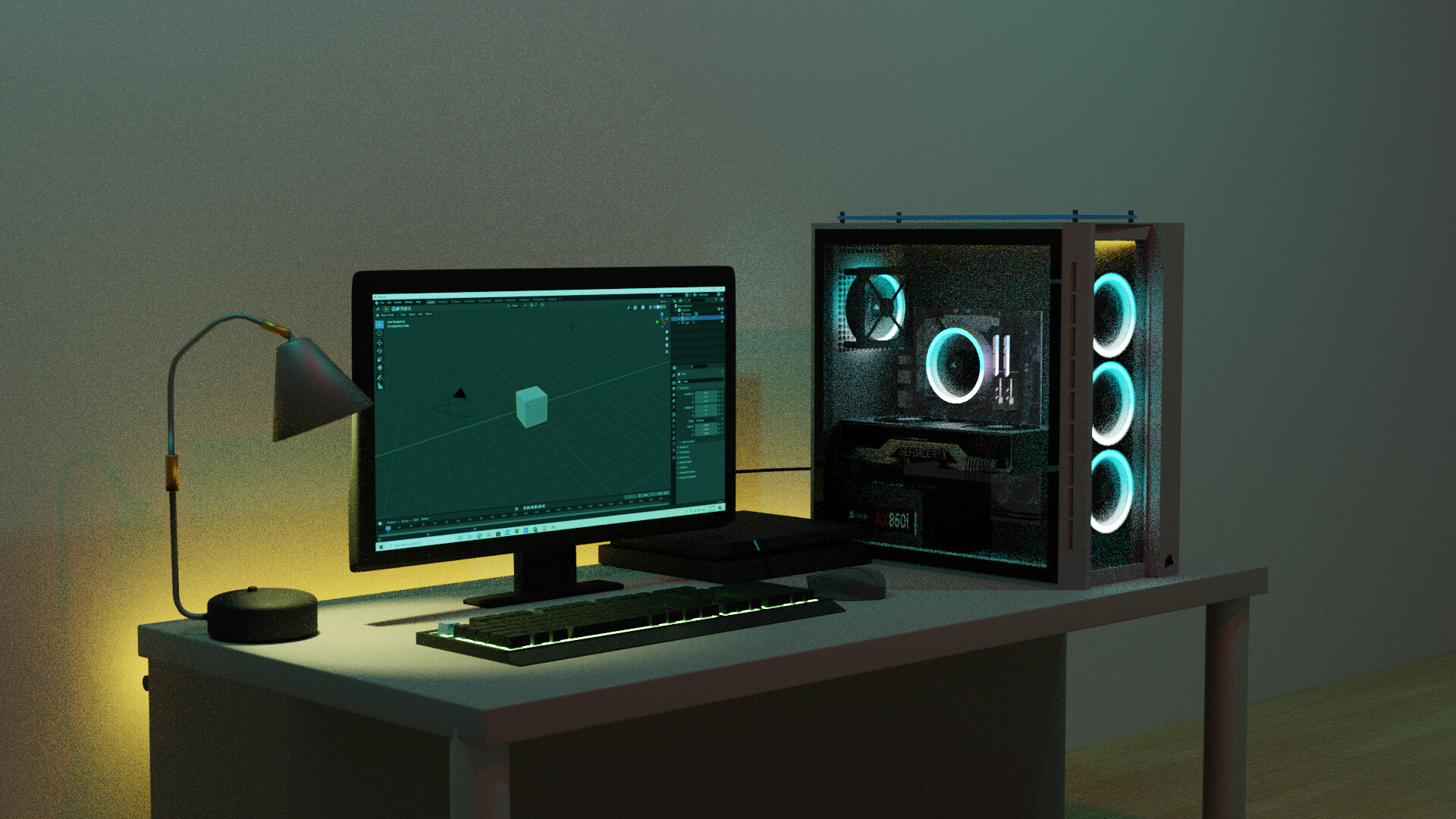 ArtStation - computer