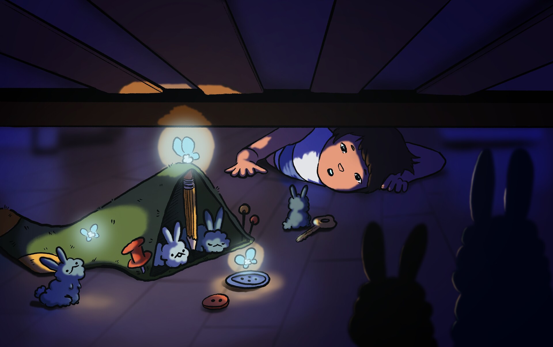 ArtStation - Dust dust bunny