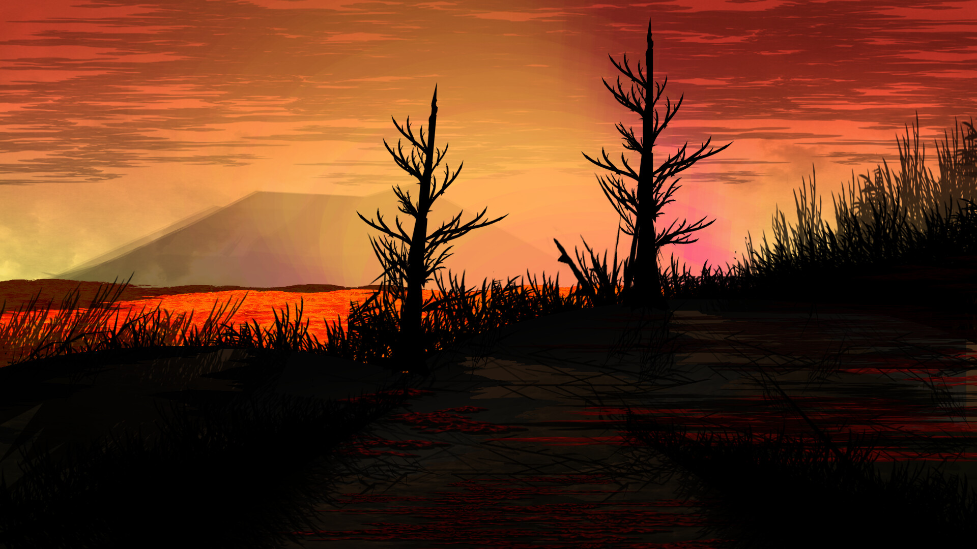 ArtStation - Hellish Landmass