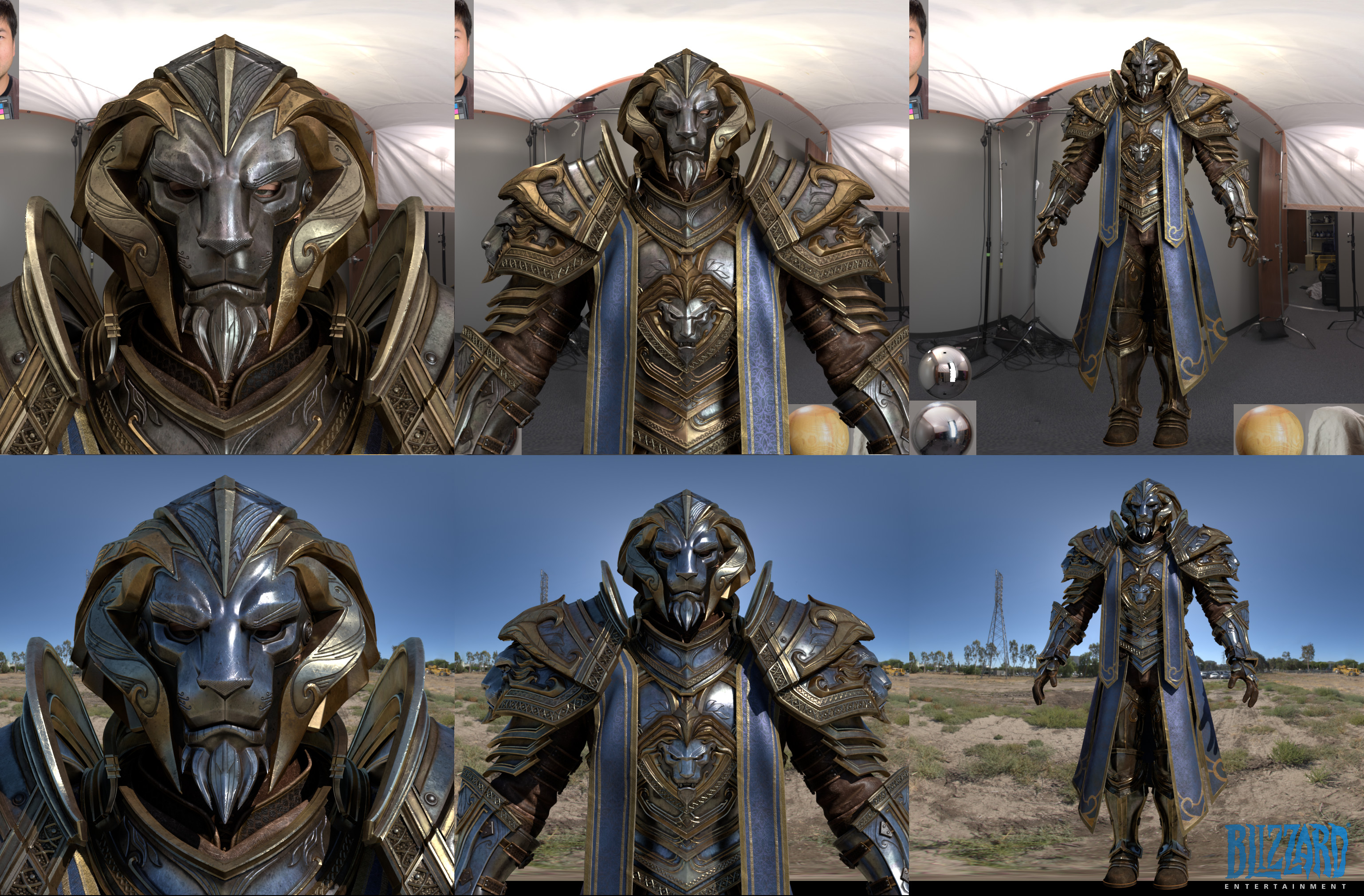 Wey Wong - Anduin Wrynn surfacing works - World of Warcraft cinematics
