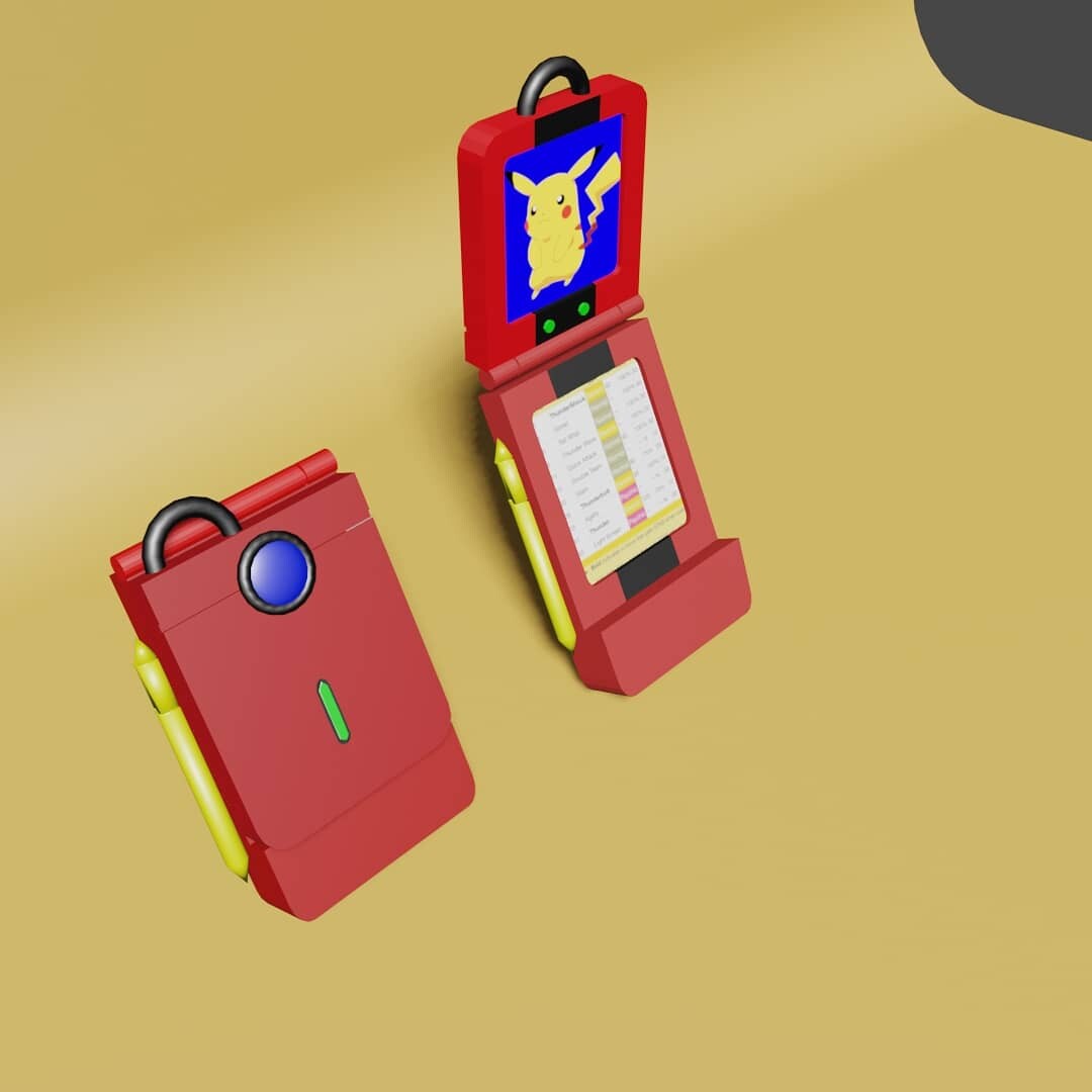 ArtStation - Pokédex