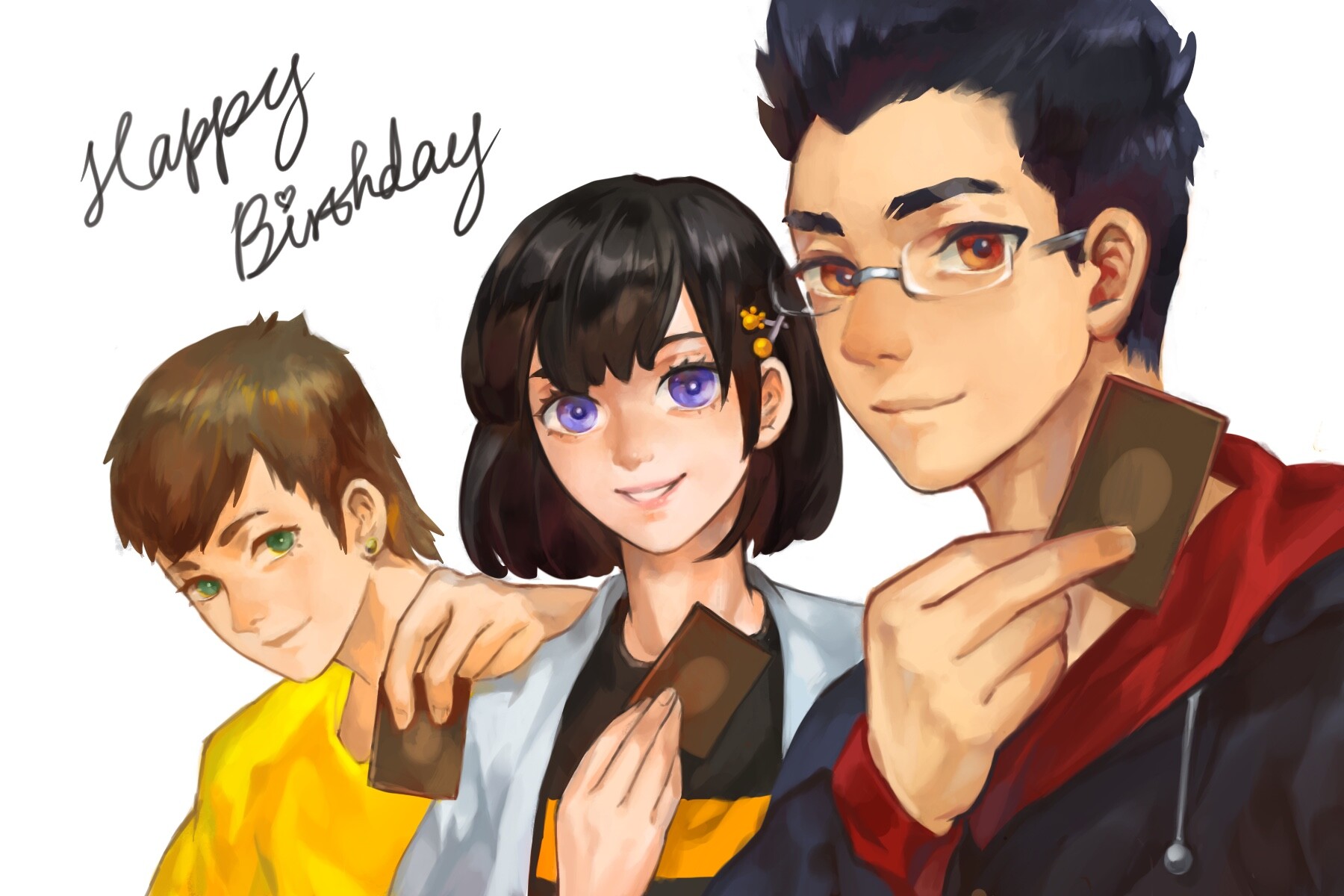 ArtStation - Yu-Gi-Oh friends