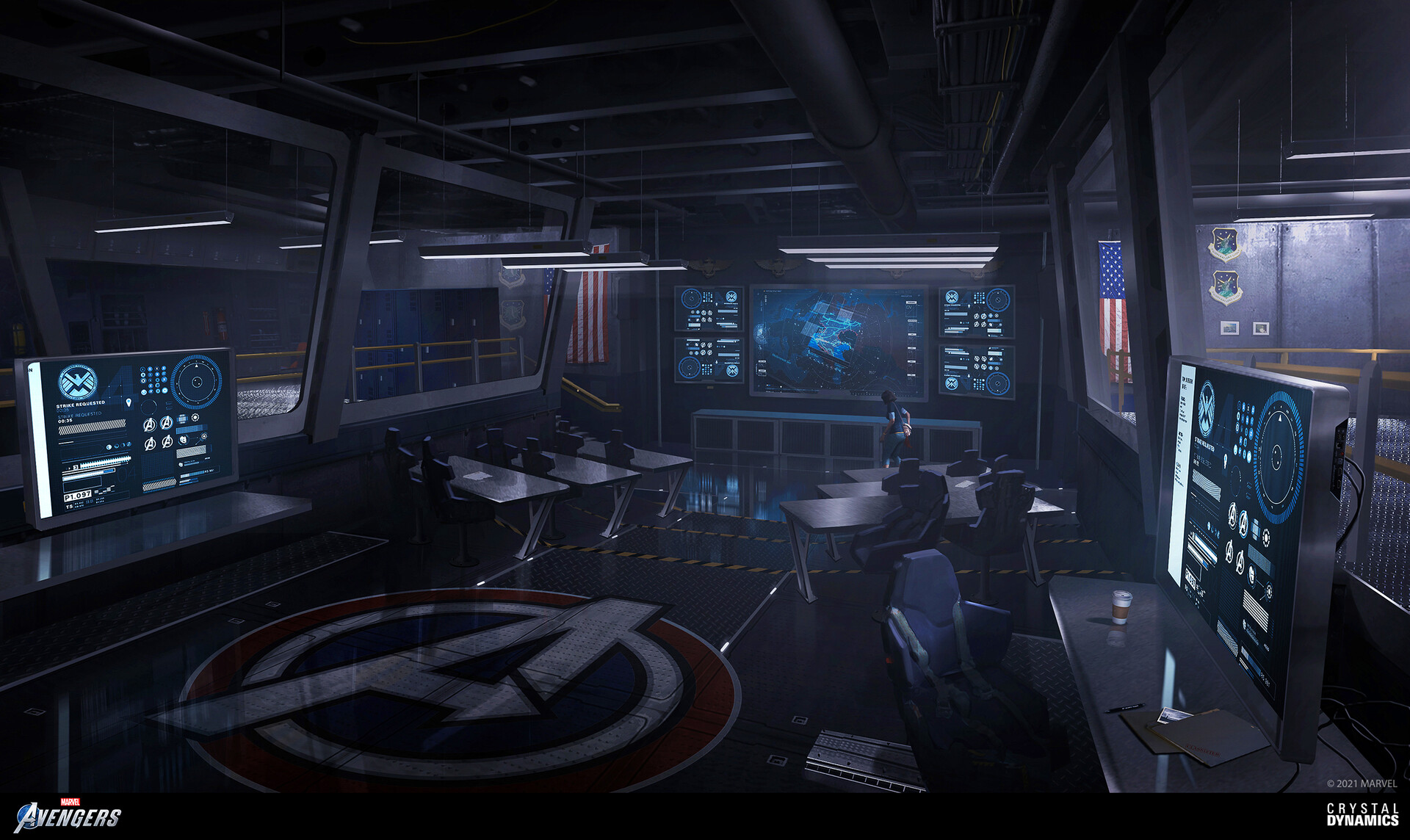 Helicarrier Interior
