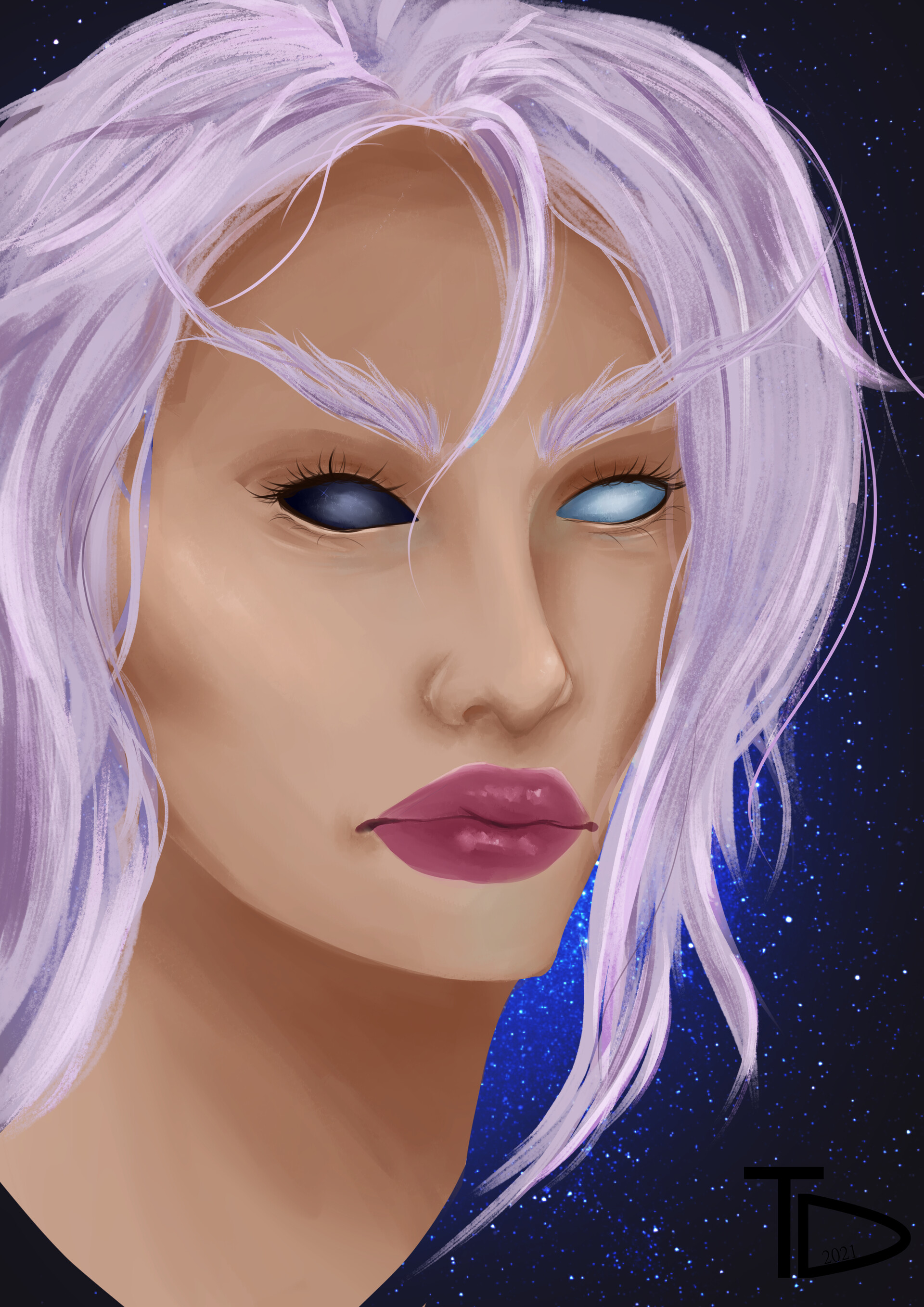 ArtStation - Character Portraits