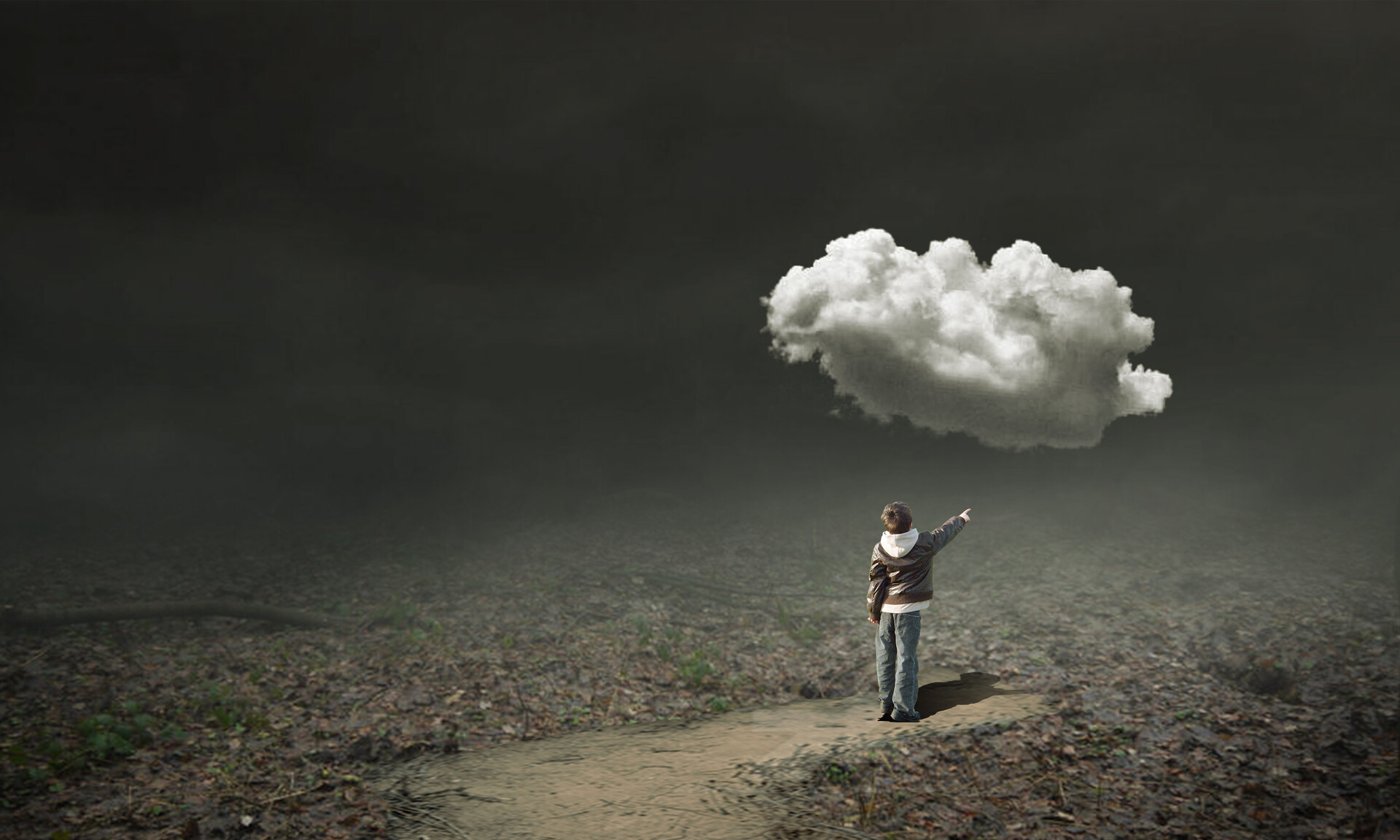 ArtStation - Clouds Alone