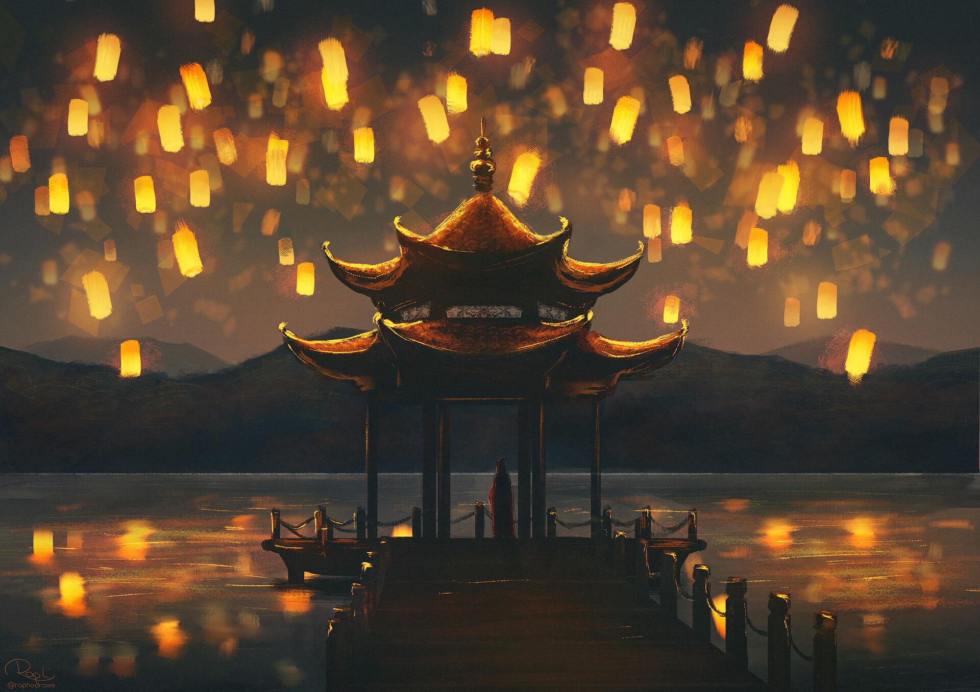 ArtStation - Lanterns