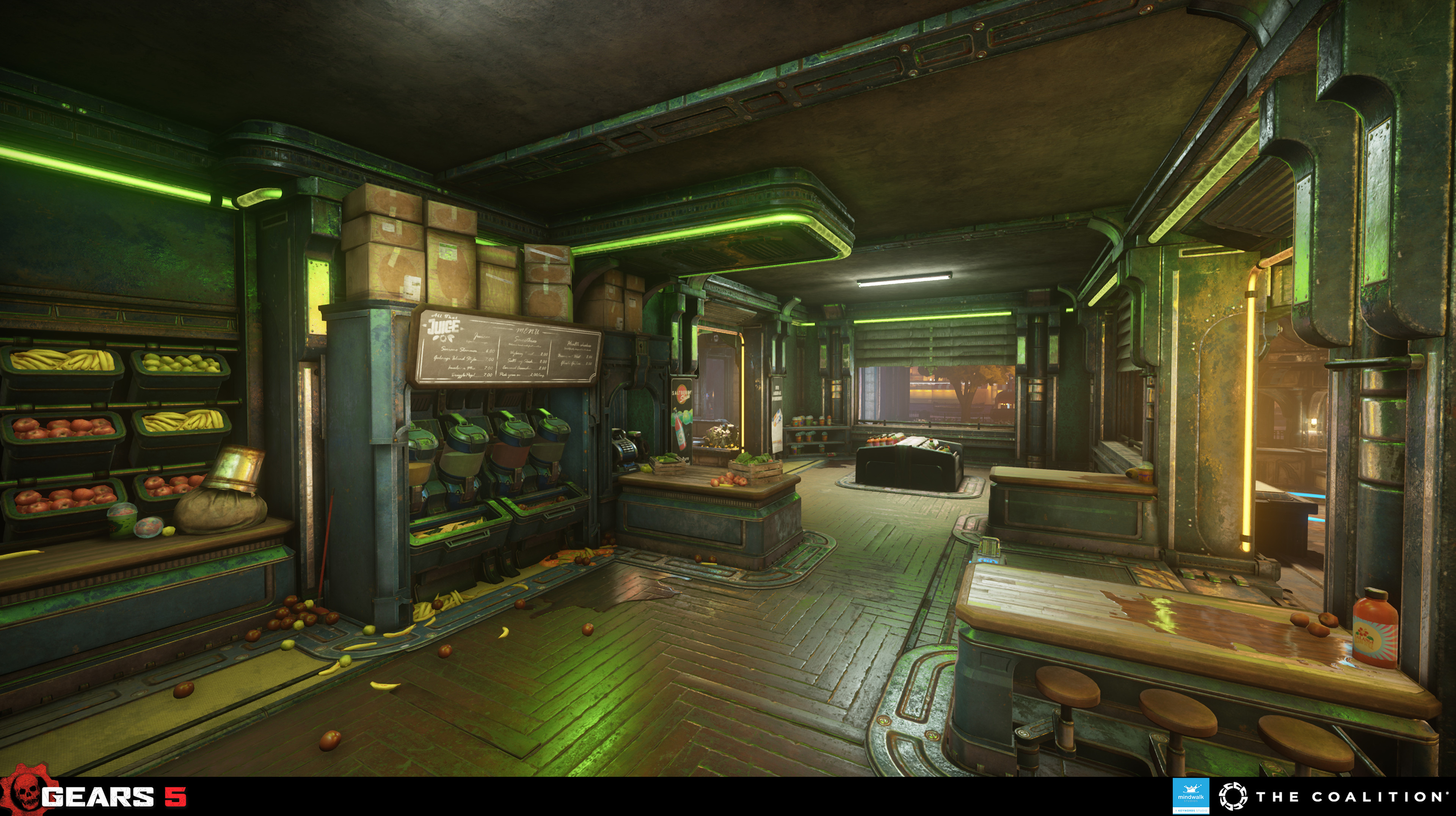 Mindwalk Studios, a Keywords Studio - Gears 5 - Environment