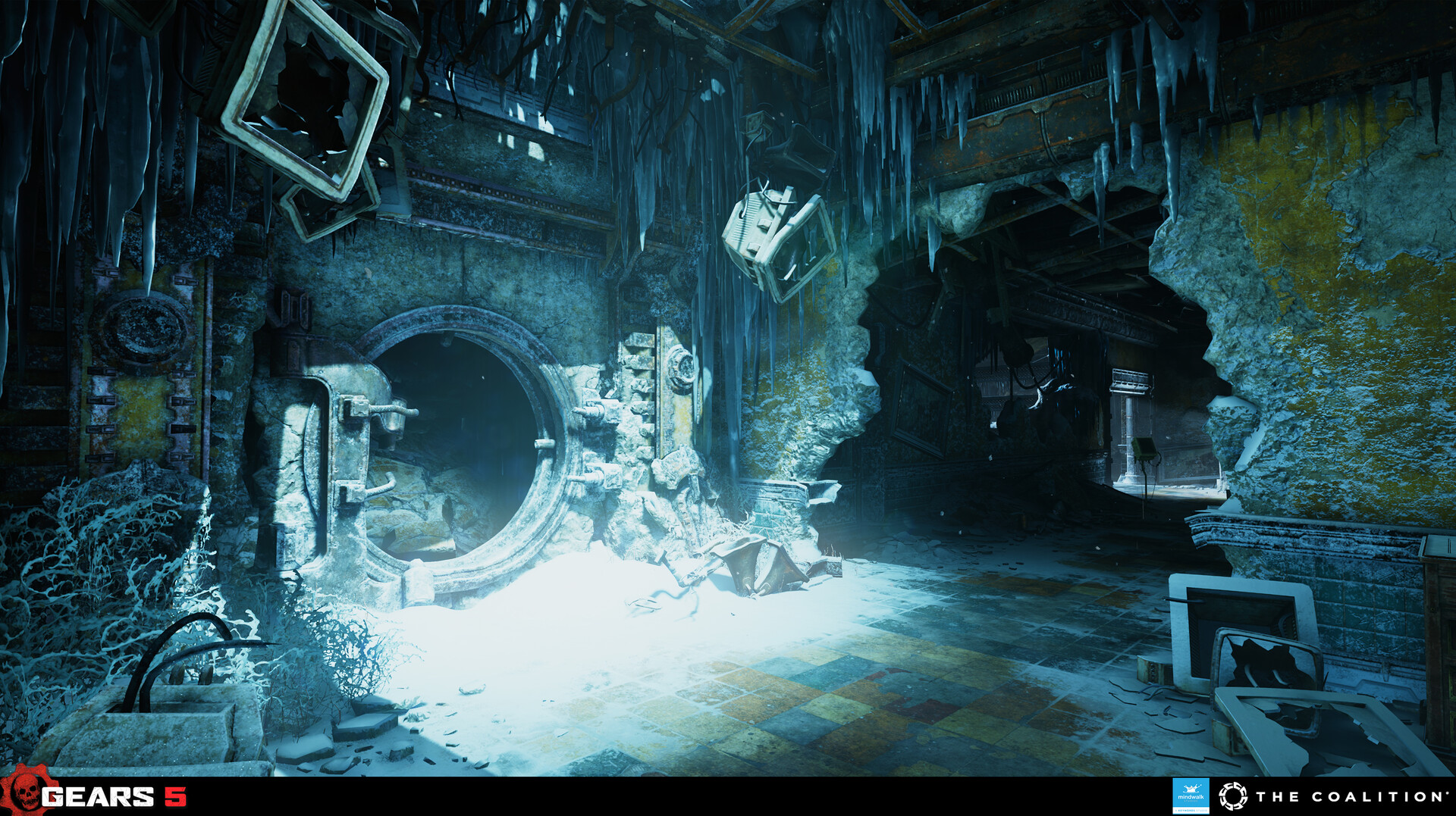 Mindwalk Studios, a Keywords Studio - Gears 5 - Environment