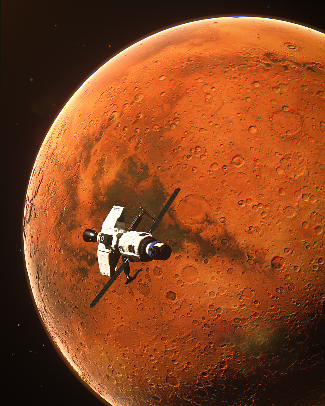 ArtStation - Mars Exploration