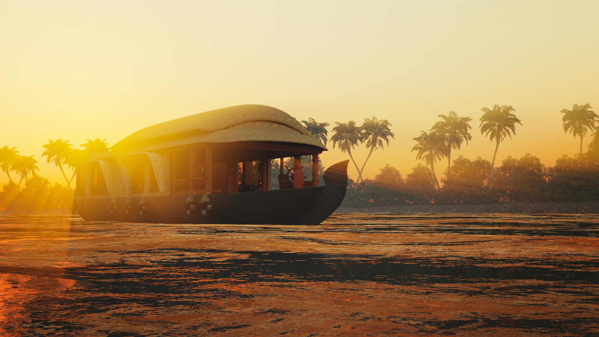ArtStation - Houseboat