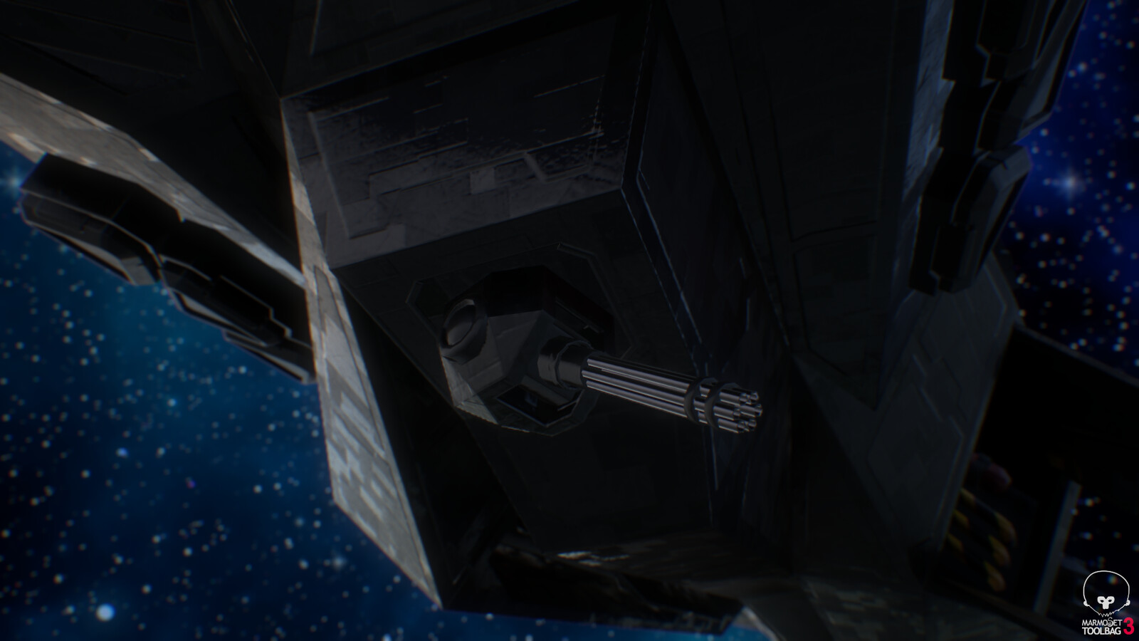 Anton Perfilev - Amun-Ra Class Stealth Ship "Anubis" [The Expanse]