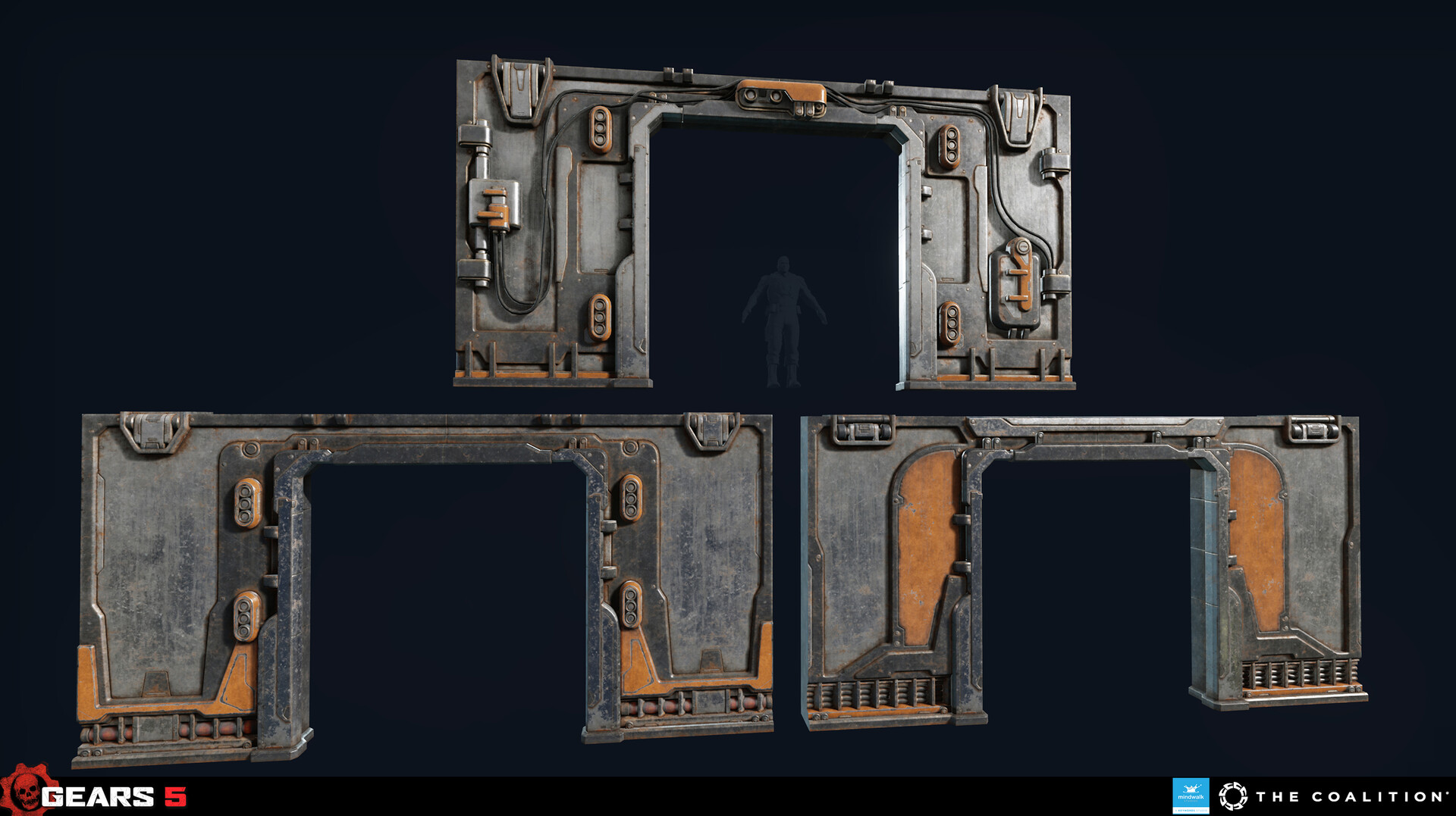 Mindwalk Studios, a Keywords Studio - Gears 5 - Props