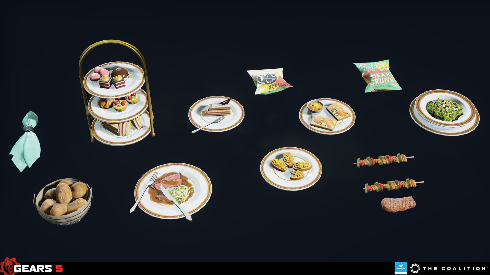 Mindwalk Studios, a Keywords Studio - Gears 5 - Props