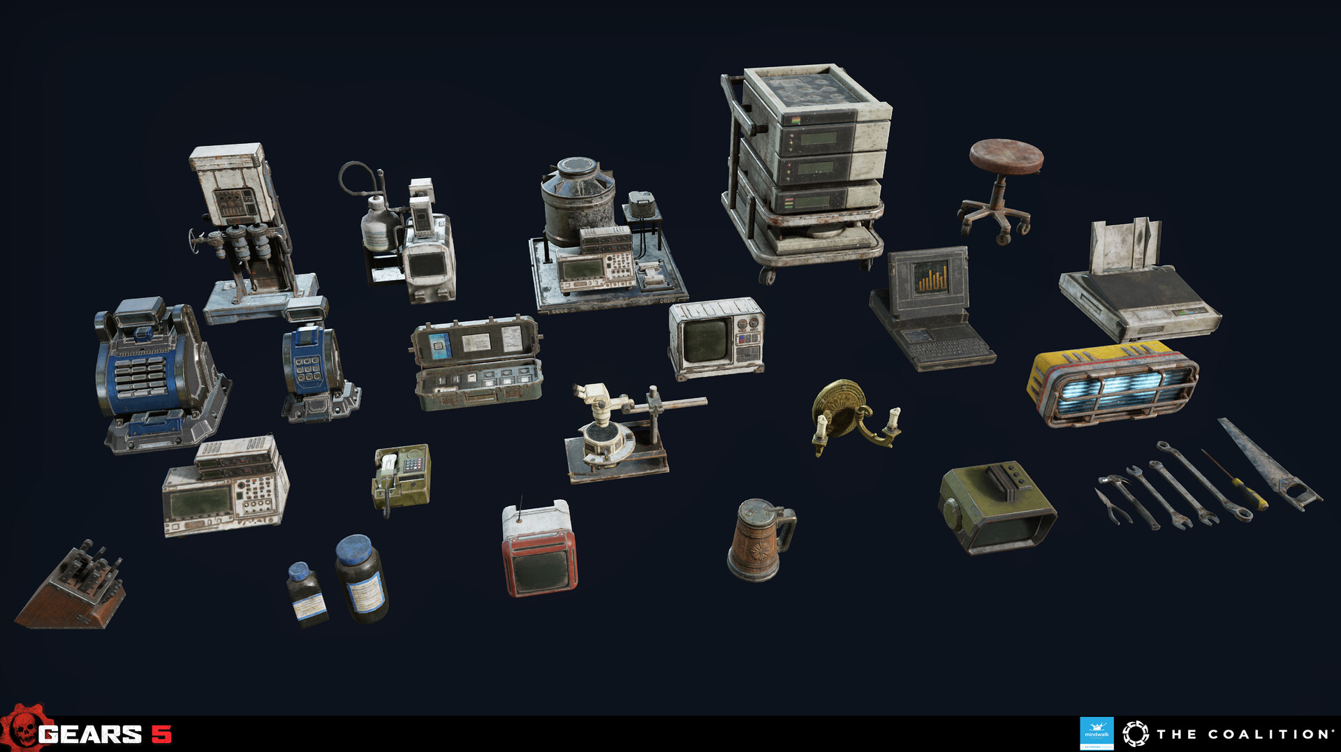 Mindwalk Studios, a Keywords Studio - Gears 5 - Props