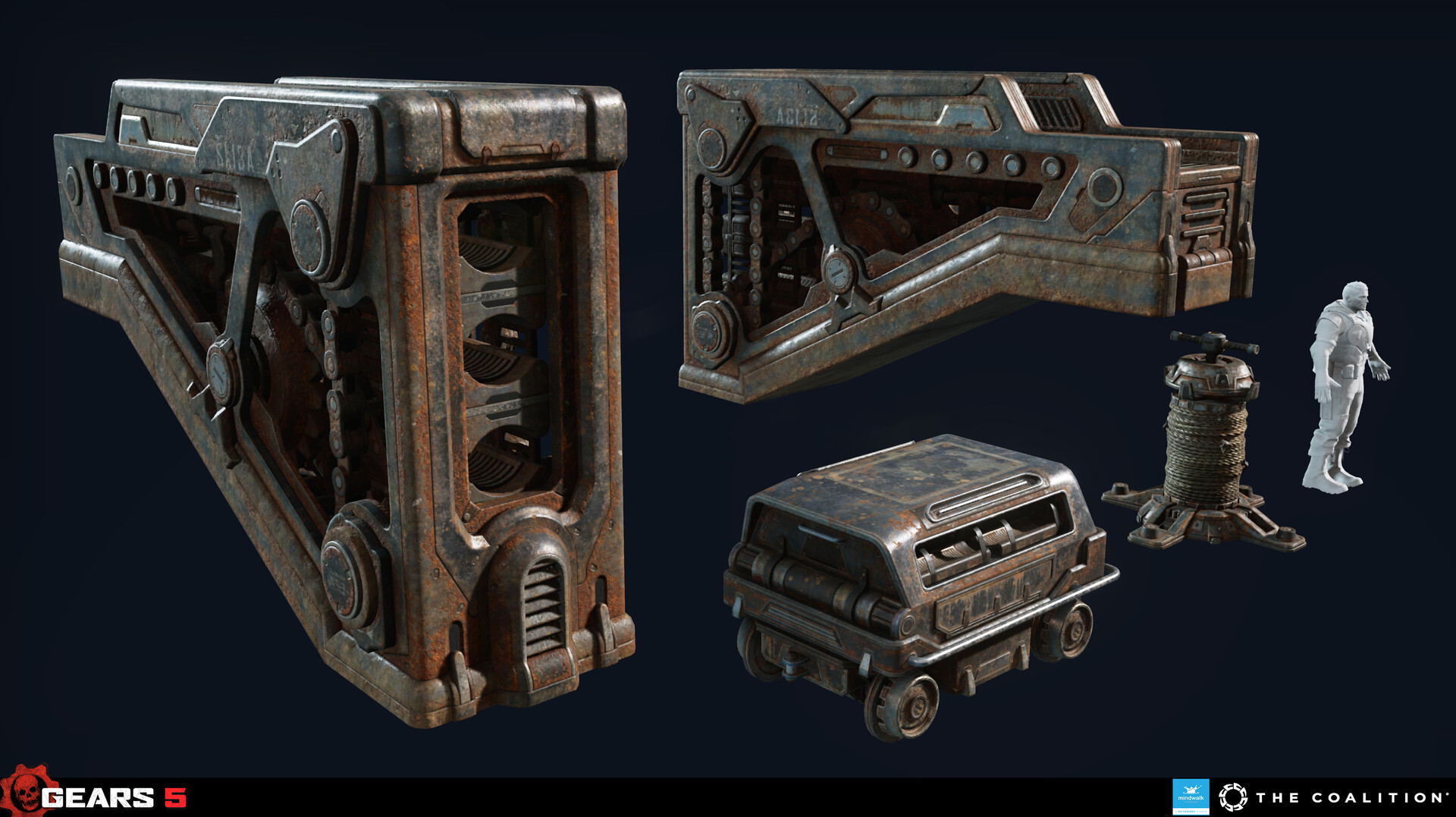 Mindwalk Studios, a Keywords Studio - Gears 5 - Props