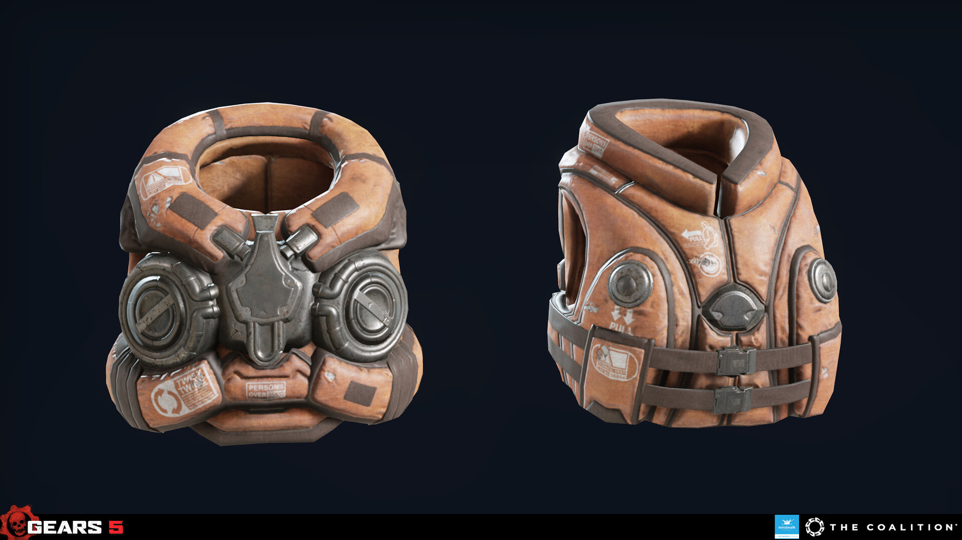 Mindwalk Studios, a Keywords Studio - Gears 5 - Props