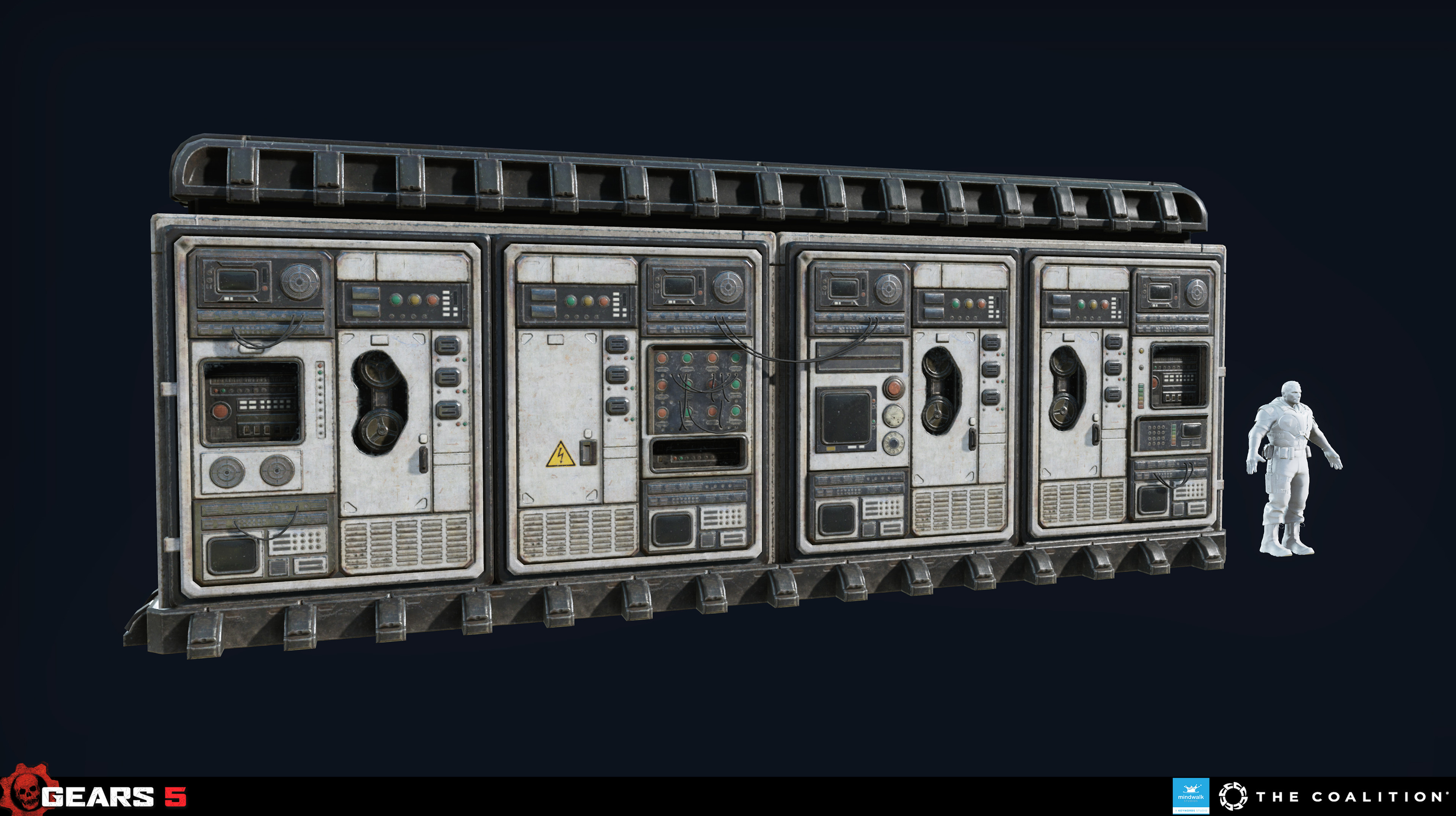 Mindwalk Studios, a Keywords Studio - Gears 5 - Props