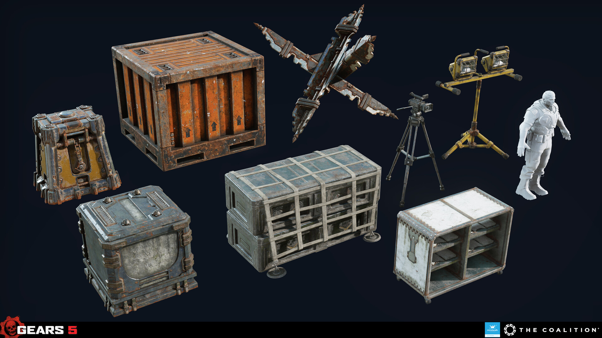 Mindwalk Studios, a Keywords Studio - Gears 5 - Props