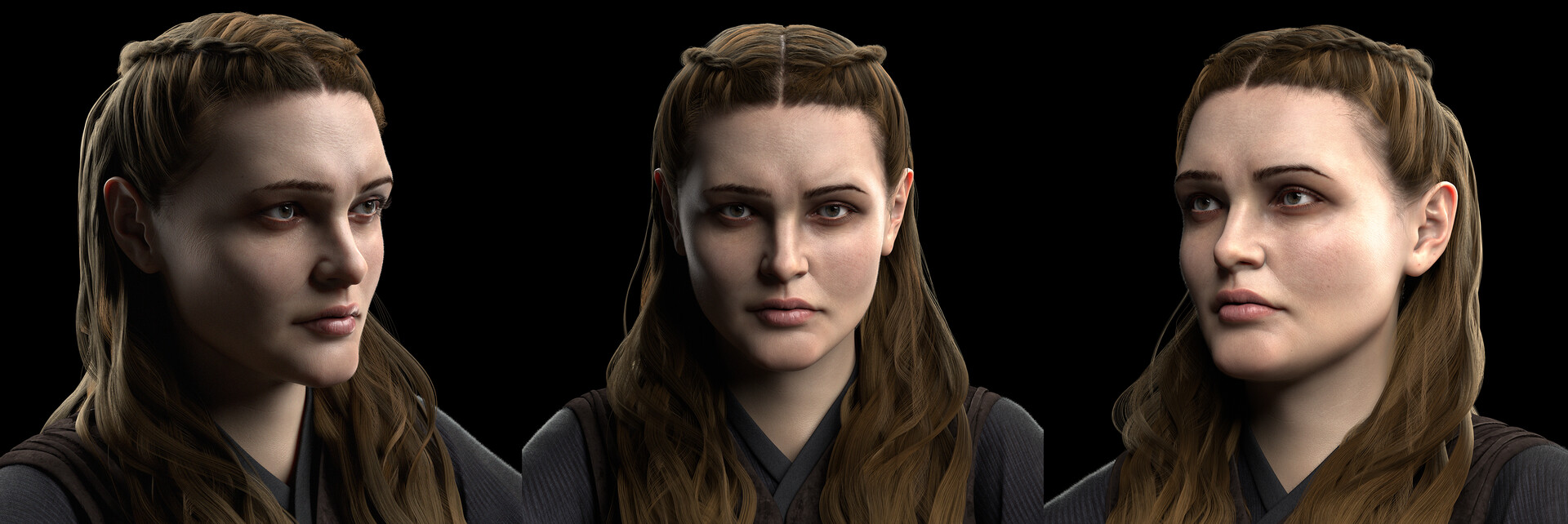 Larry Lai - Katherine Langford (Nimue)