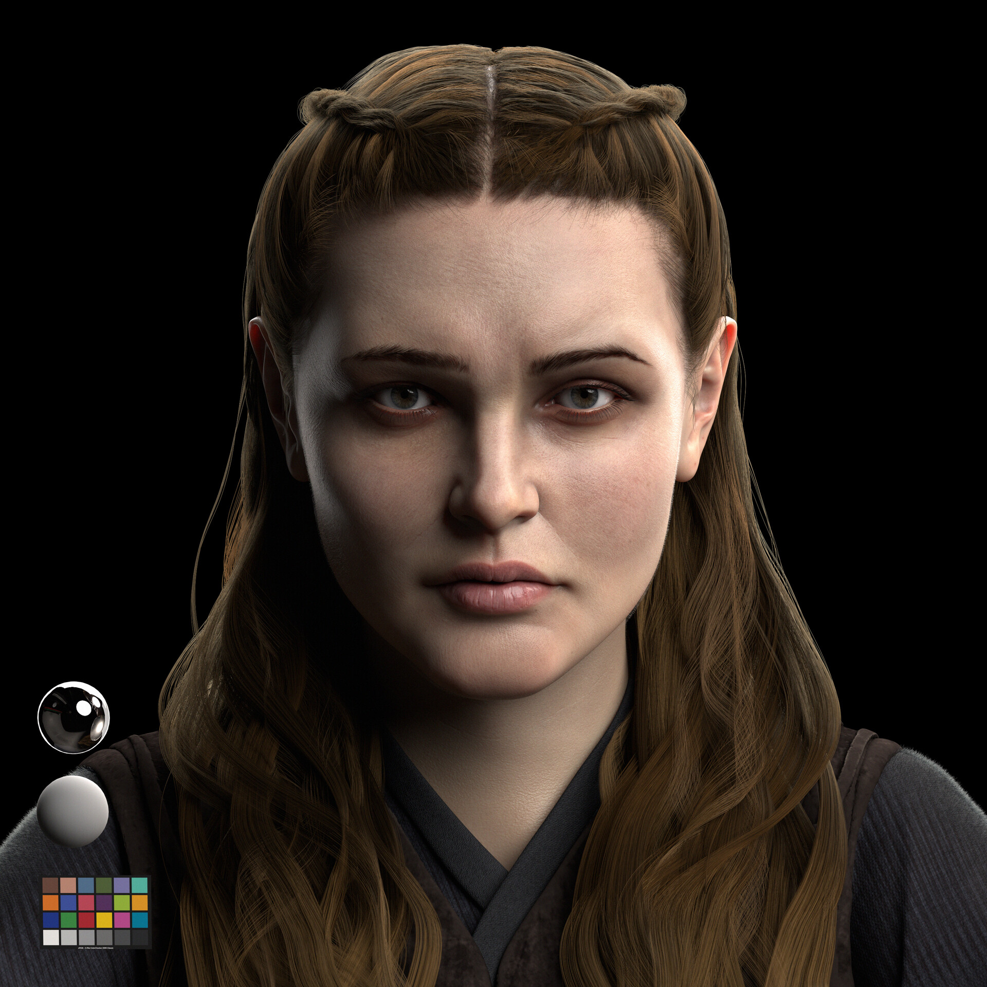 Larry Lai - Katherine Langford (Nimue)