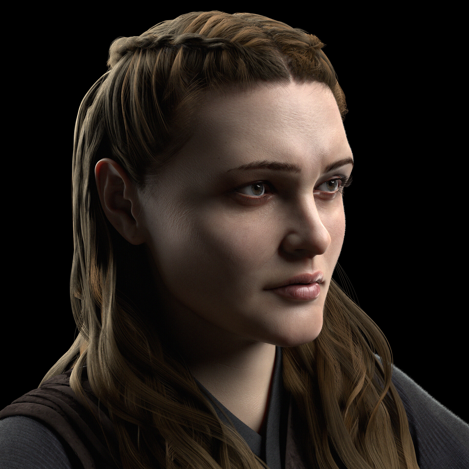 Larry Lai - Katherine Langford (Nimue)