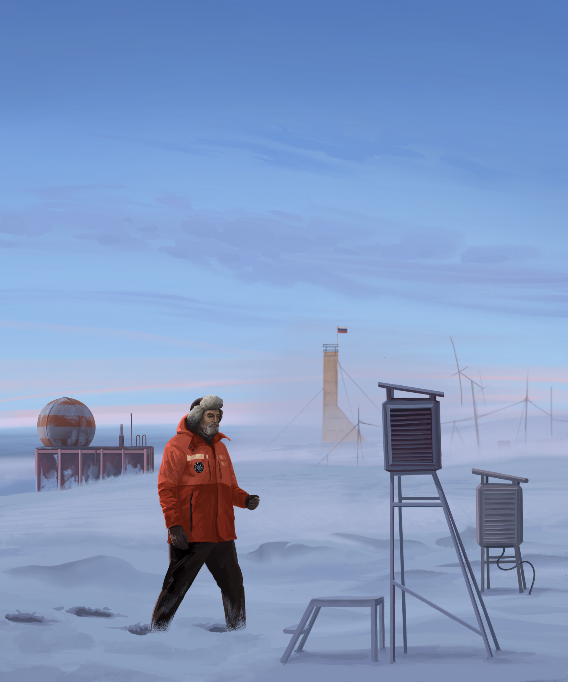 ArtStation - Antarctica