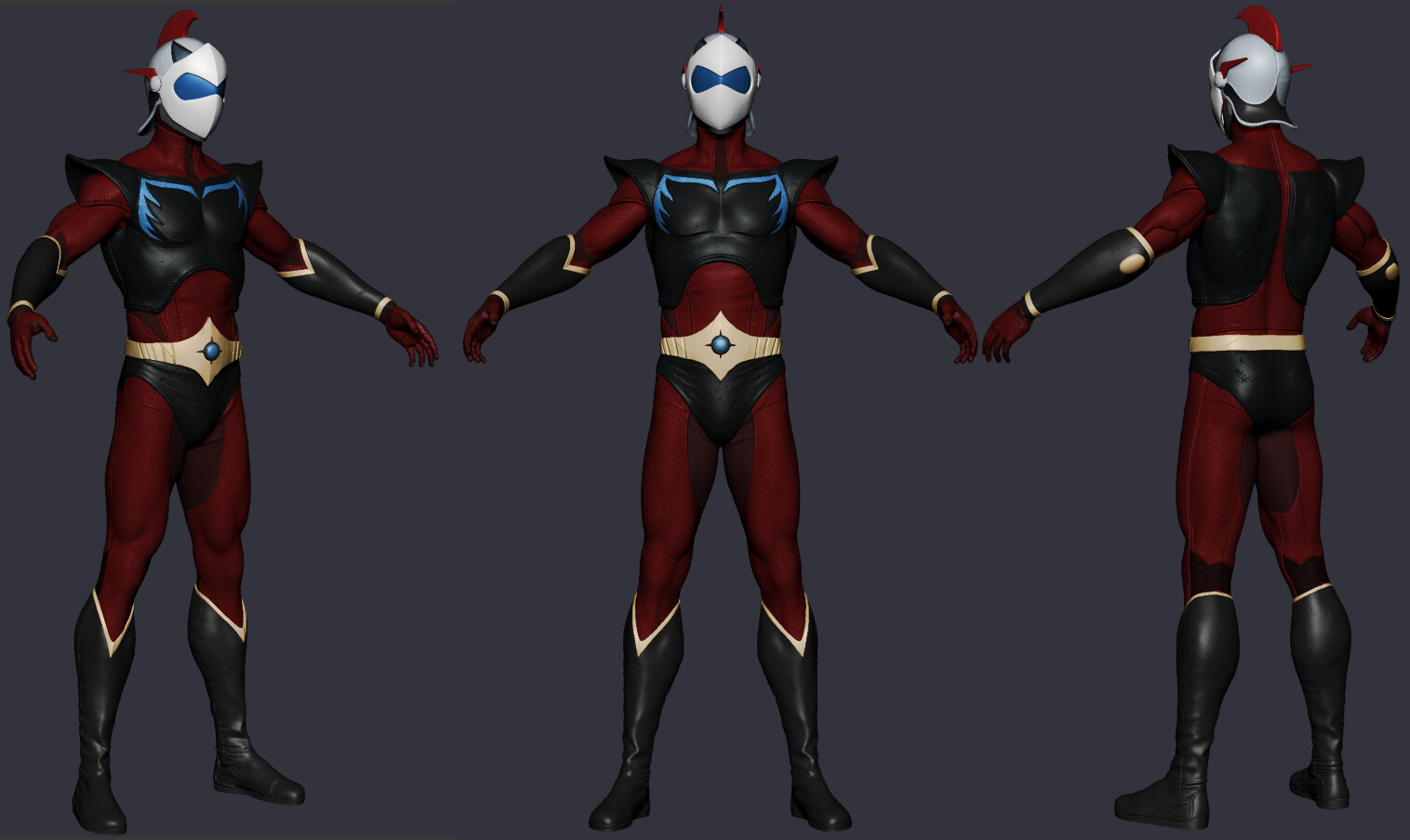 Maxence Fleuret - Actarus Toy