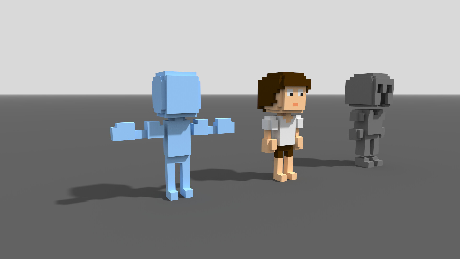 Lyubomyr Muliarchuk - Voxel graphics for computer games.