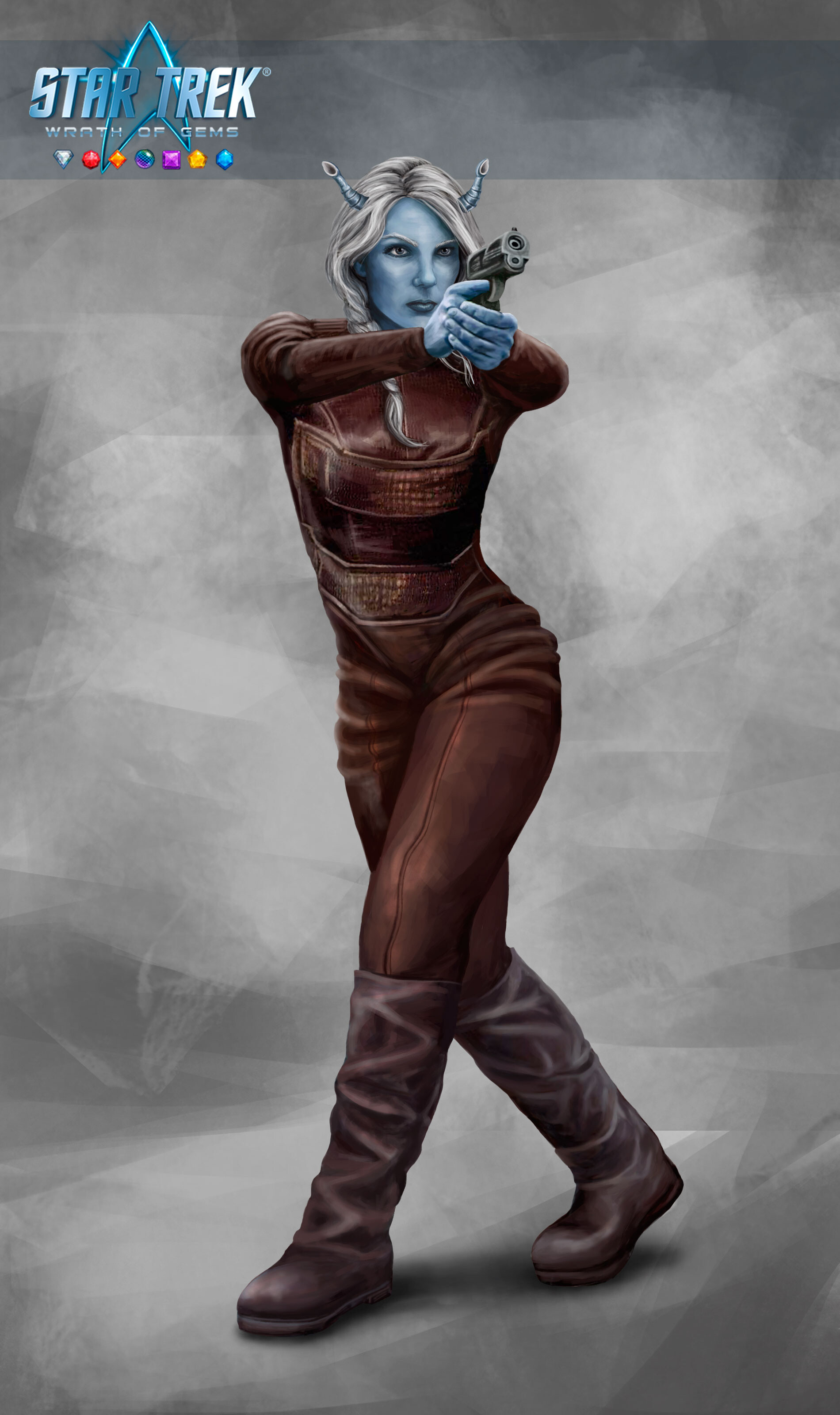 Alicia Alcañiz - Star Trek TNG characters