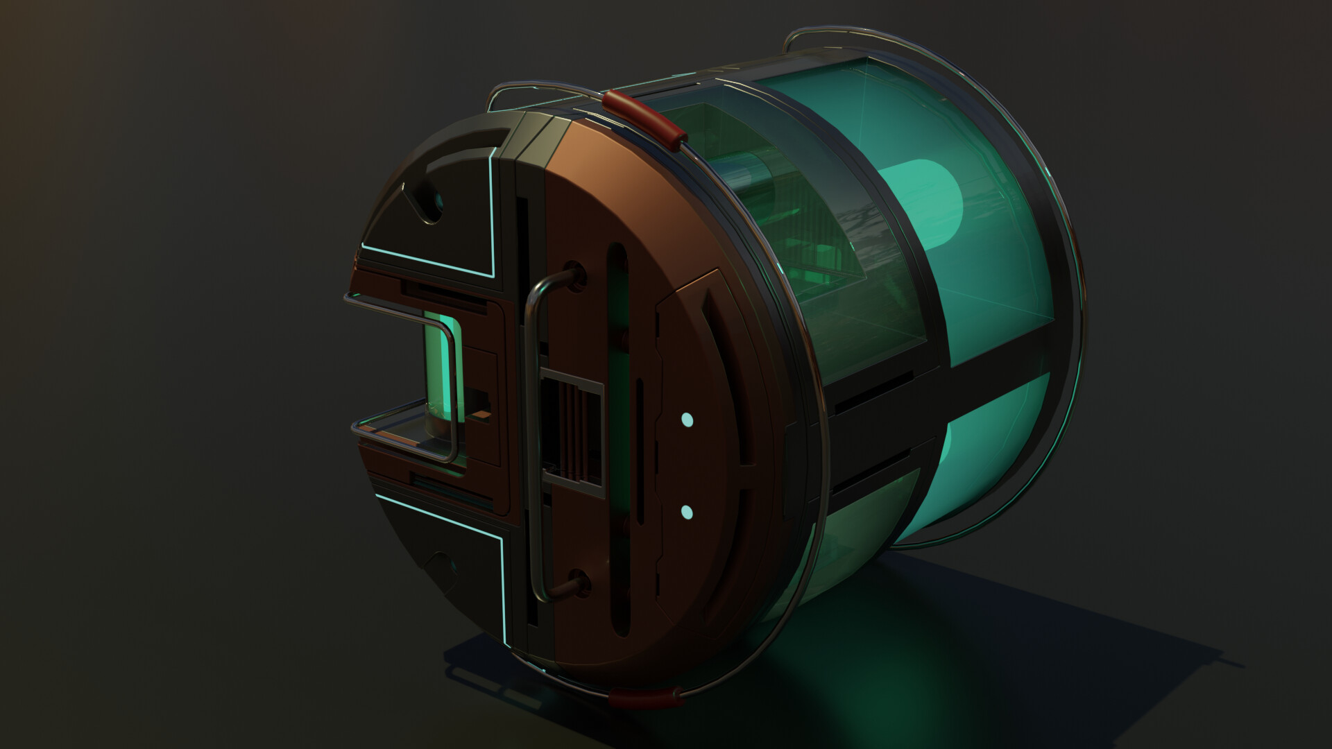 ArtStation - energy cell