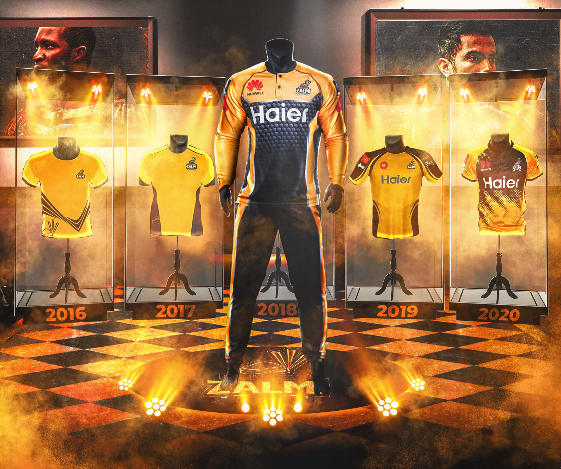 ArtStation - Peshawar Zalmi Main Kit
