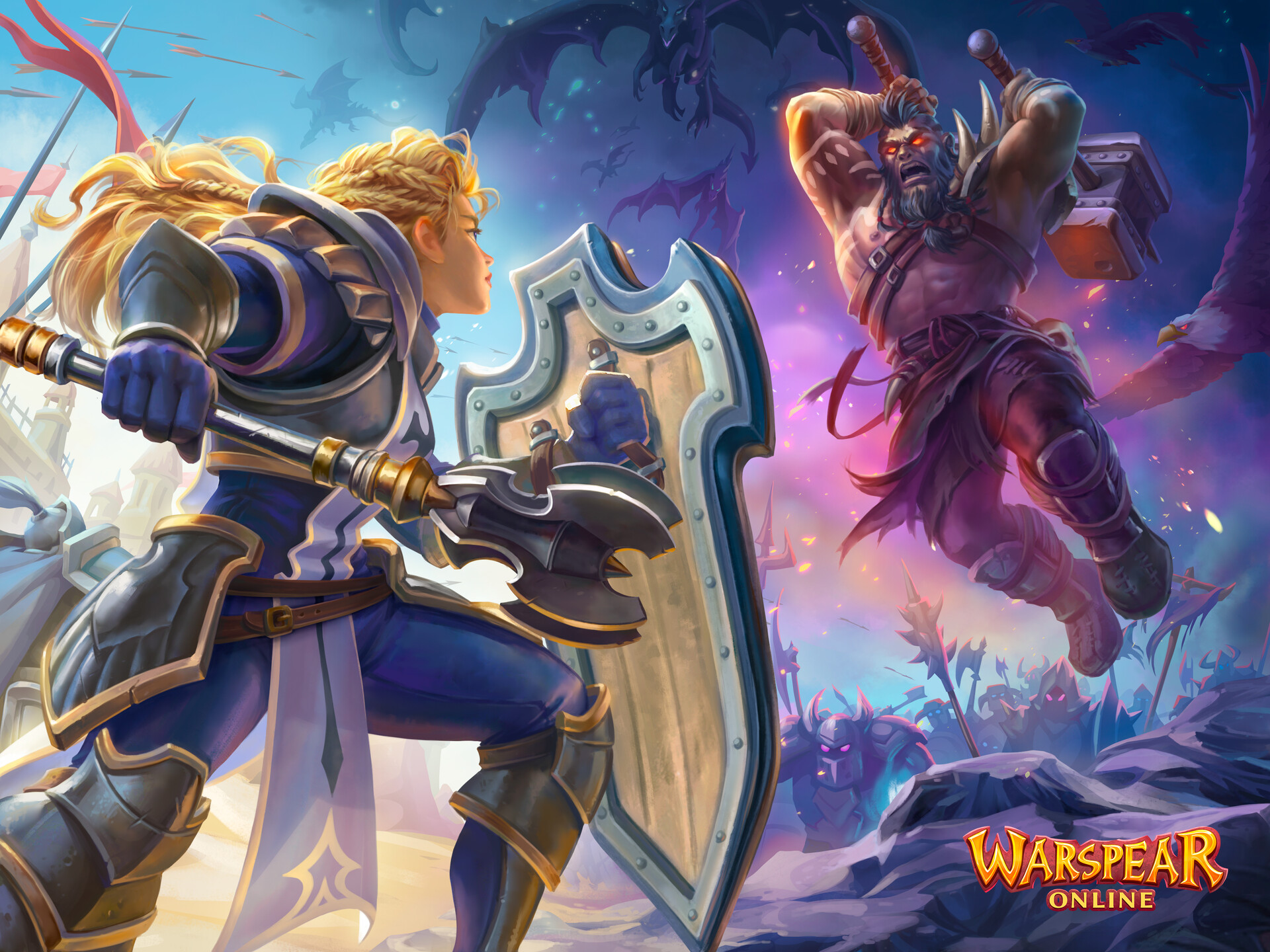 ArtStation - Mighty light