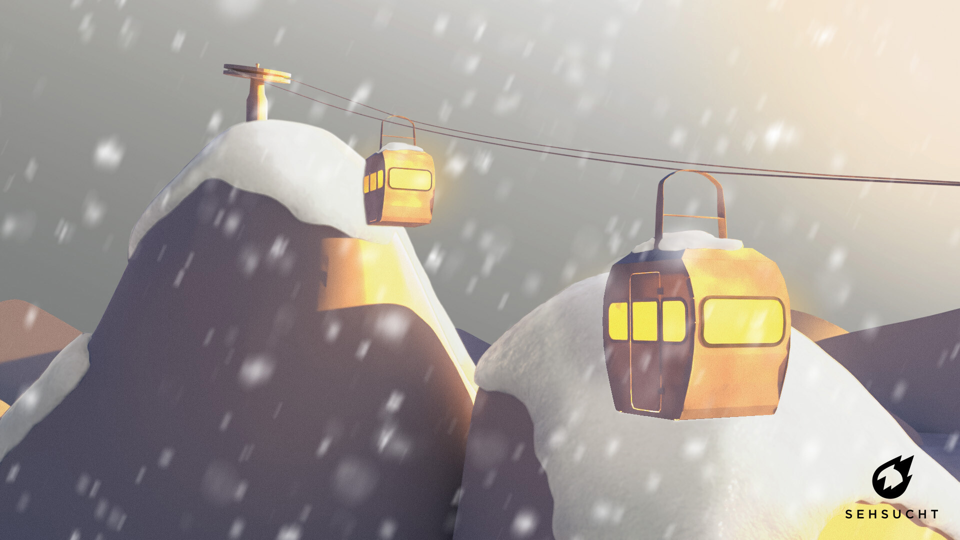 Johannes Mueller - ARD - Papercut Christmas Props