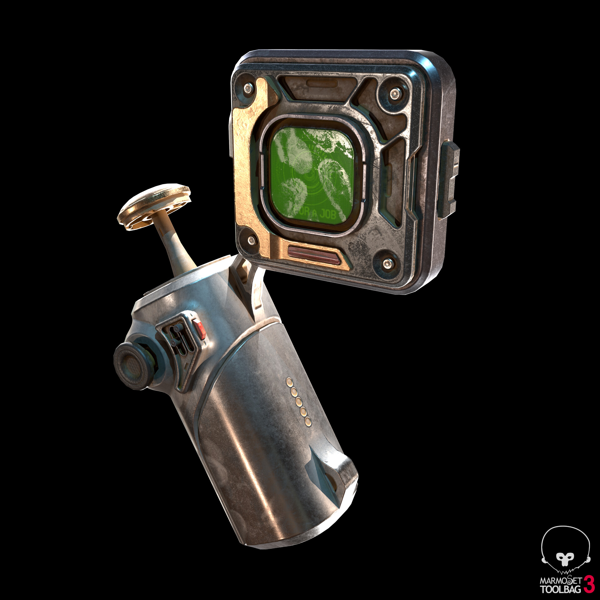 ArtStation - Real time Concept Radar