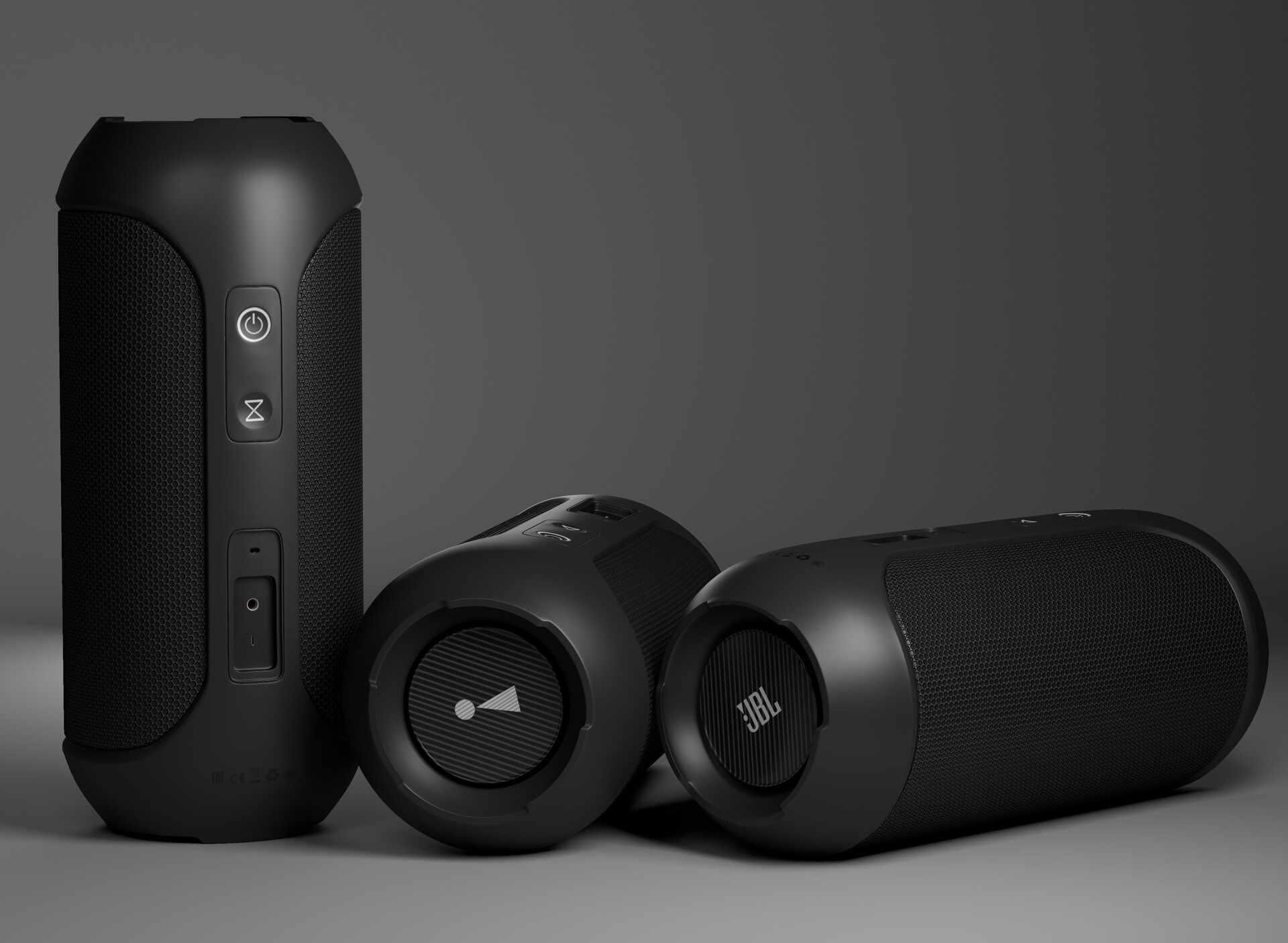 ArtStation - JBL Speaker Maya Model