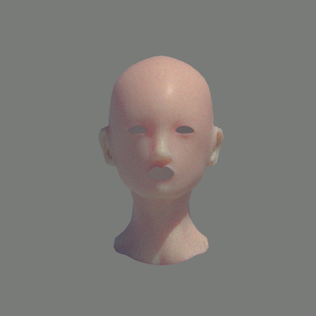 ArtStation - Empty face