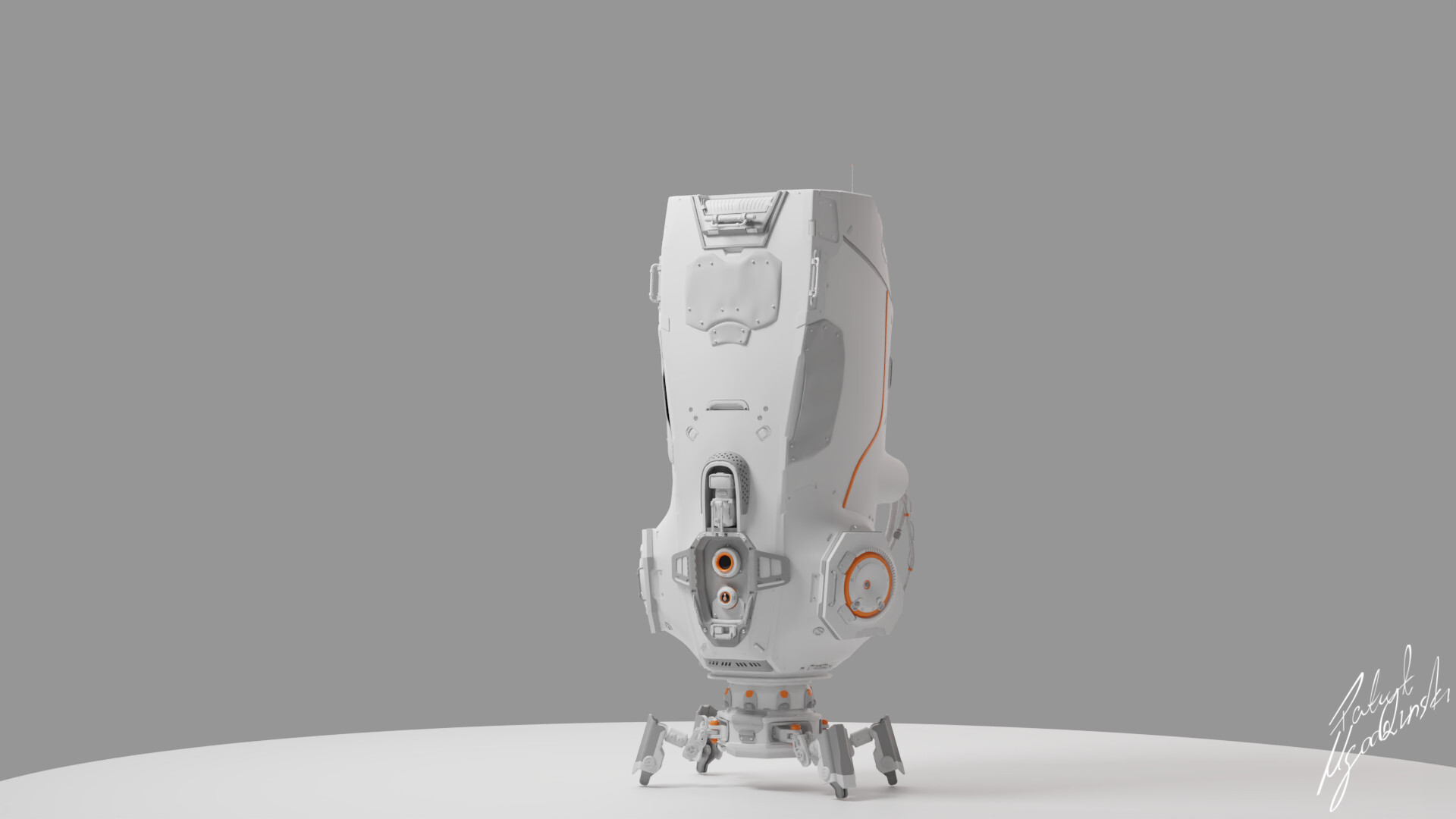 ArtStation - CG Masters Robot