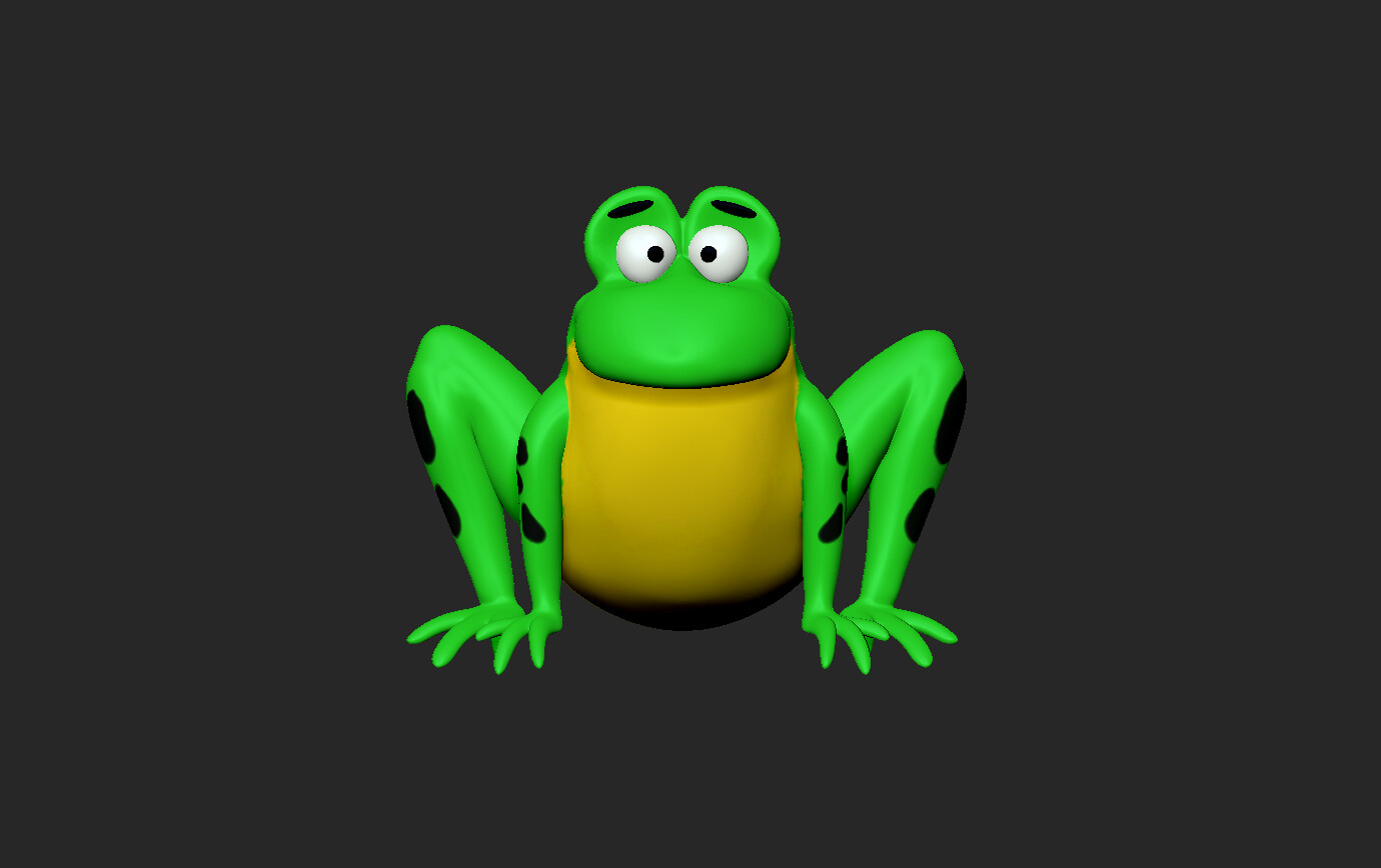 ArtStation - Frog