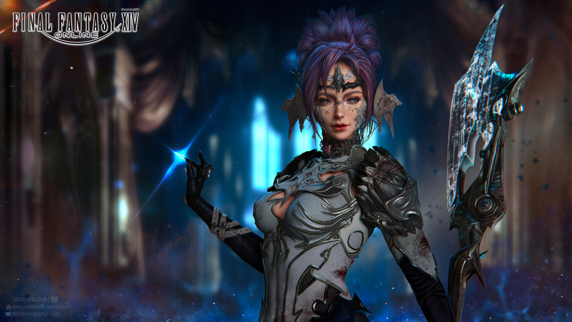 Dragoon Ffxiv Wallpaper