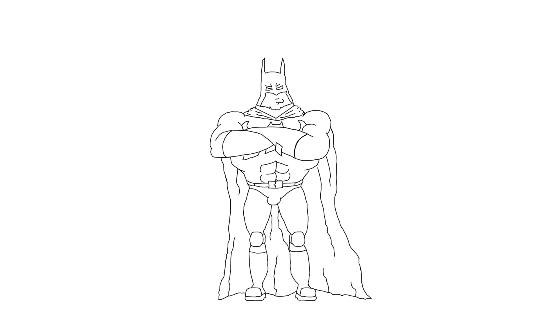 how to draw bat metal