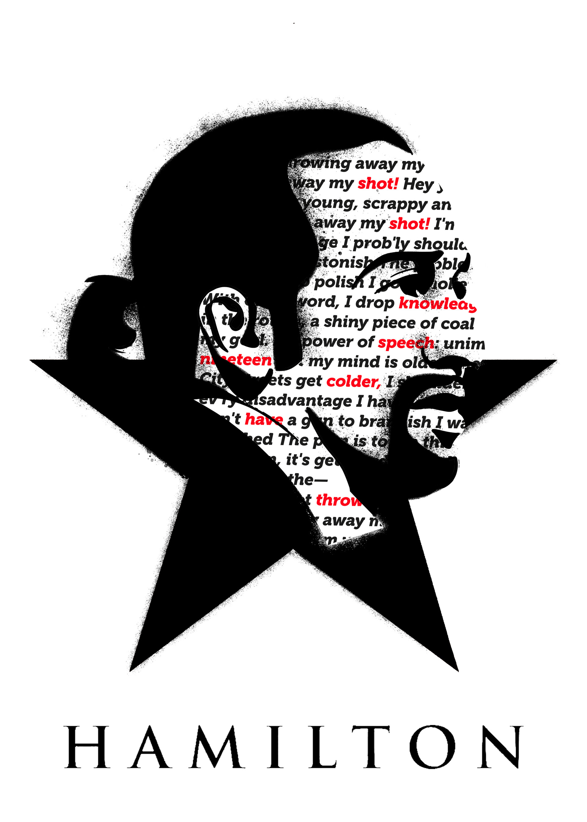 ArtStation - Hamilton: an american musical