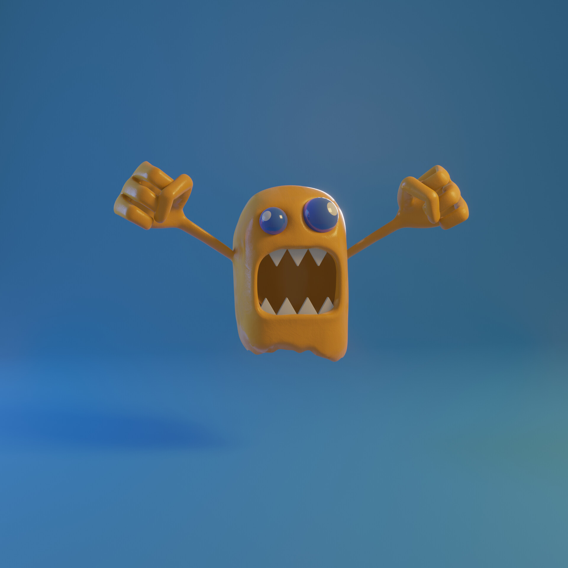 Luigi Lim - Pacman's Ghost Friend