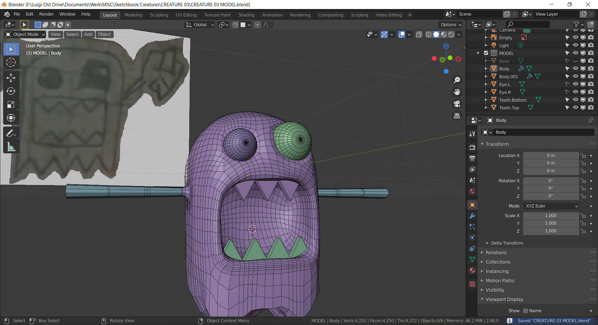 Luigi Lim - Pacman's Ghost Friend