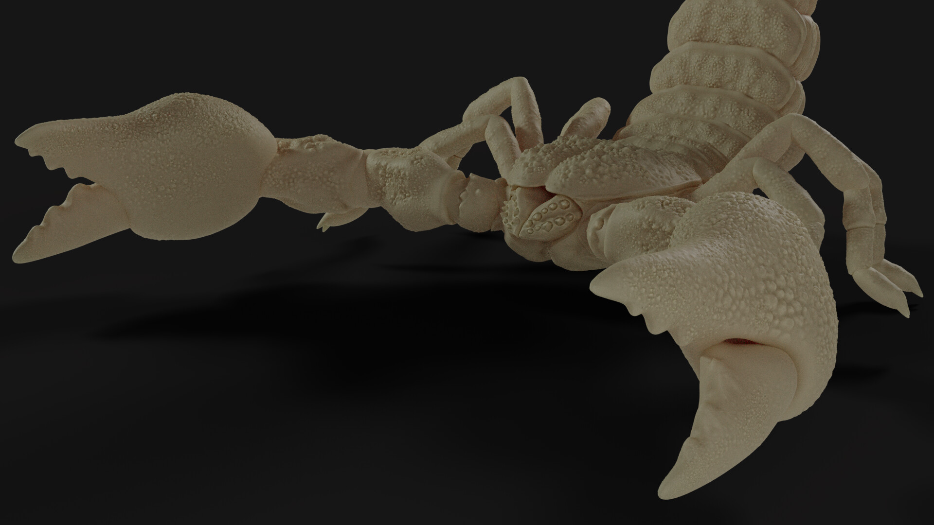 ArtStation - Skorpion Modell