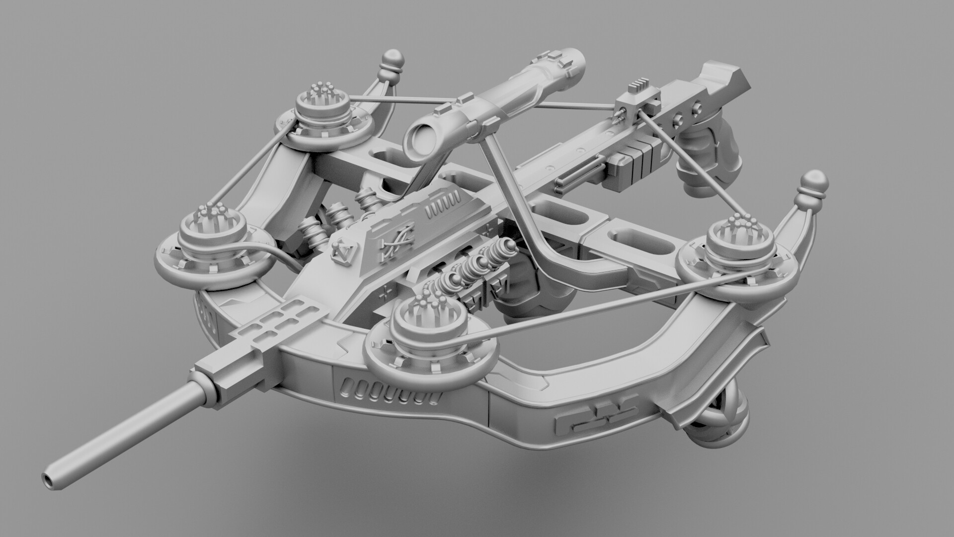 ArtStation - Sci-Fi Ballista