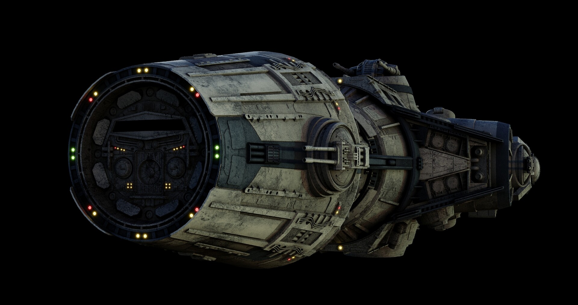 Alexander Ivanov - Corellian Gunship DP20
