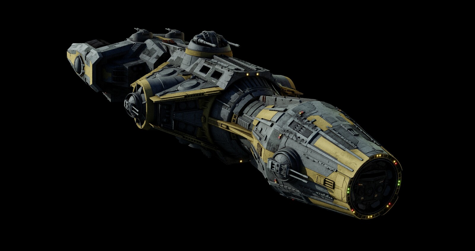 Alexander Ivanov - Corellian Gunship DP20