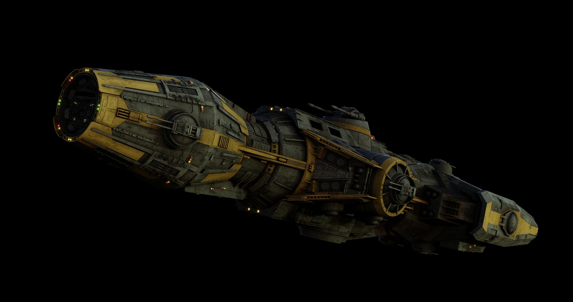 Alexander Ivanov - Corellian Gunship DP20