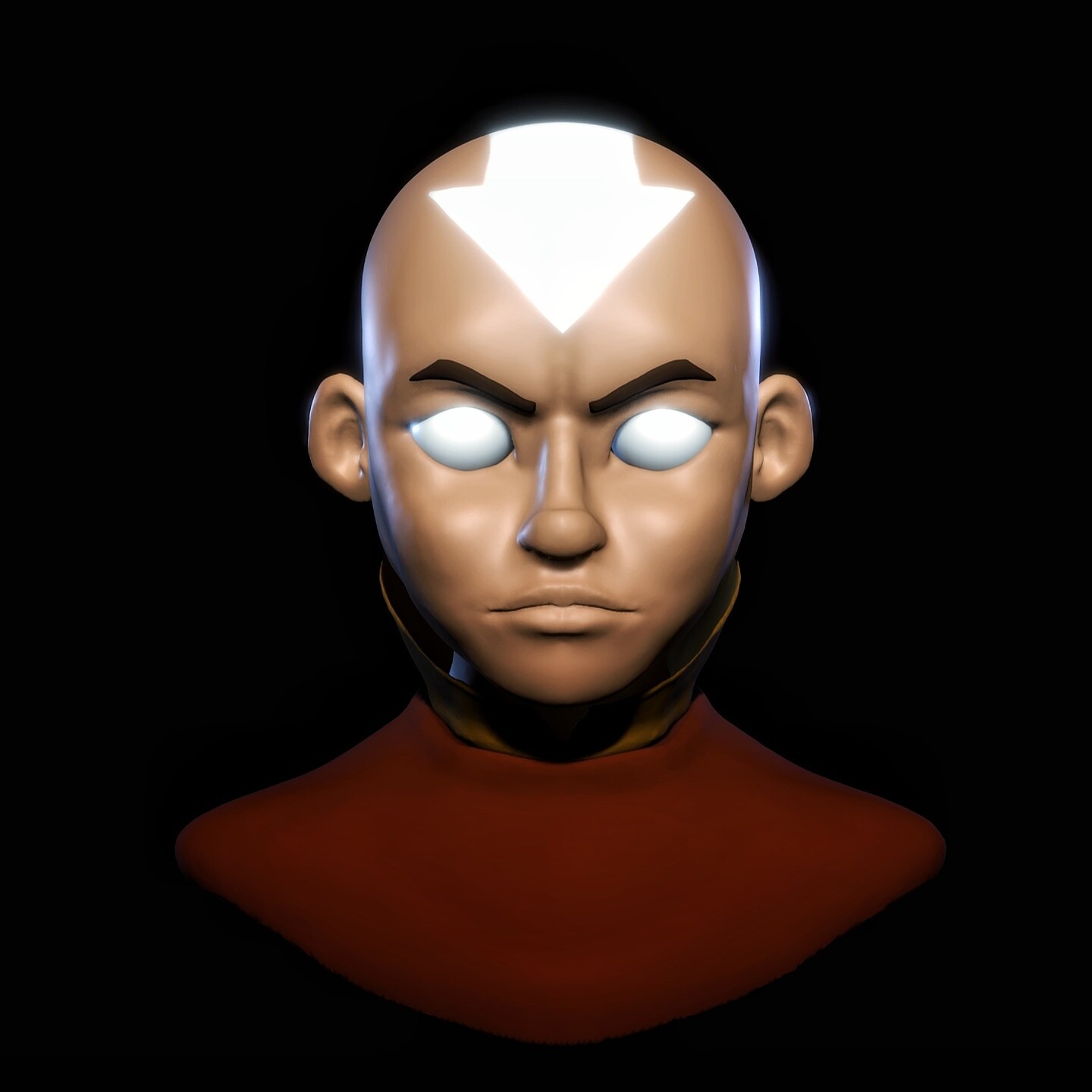ArtStation - Aang Avatar