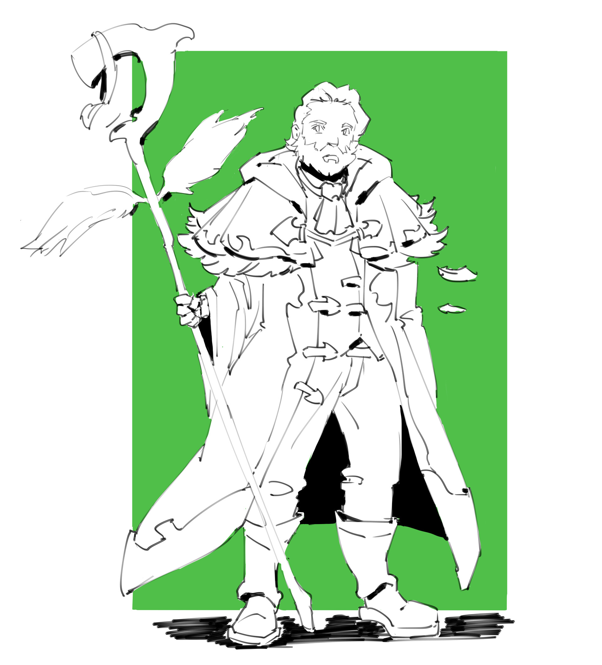 ArtStation - White mage